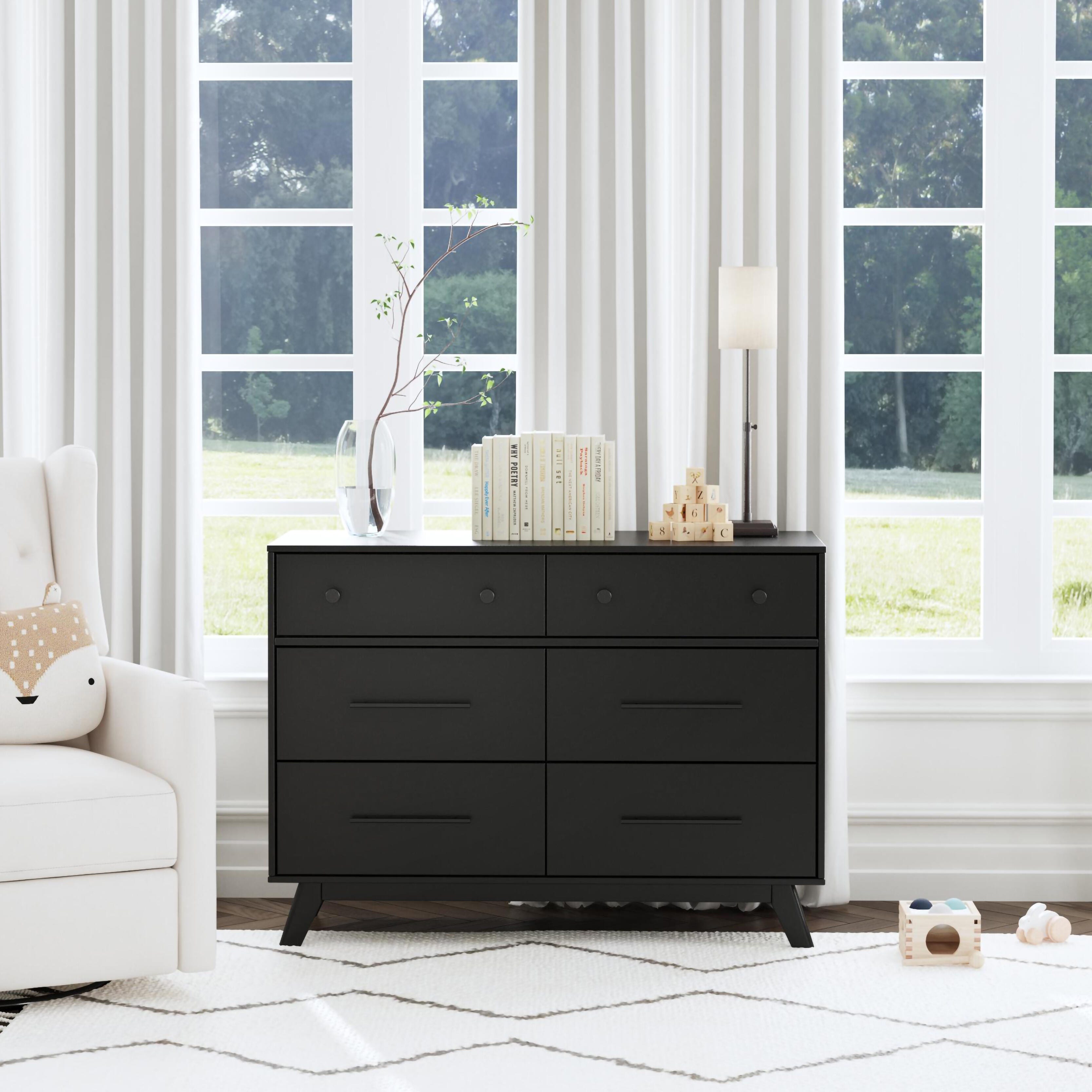Click here for DaVinci Otto 6-Drawer Dresser  Ebony prices