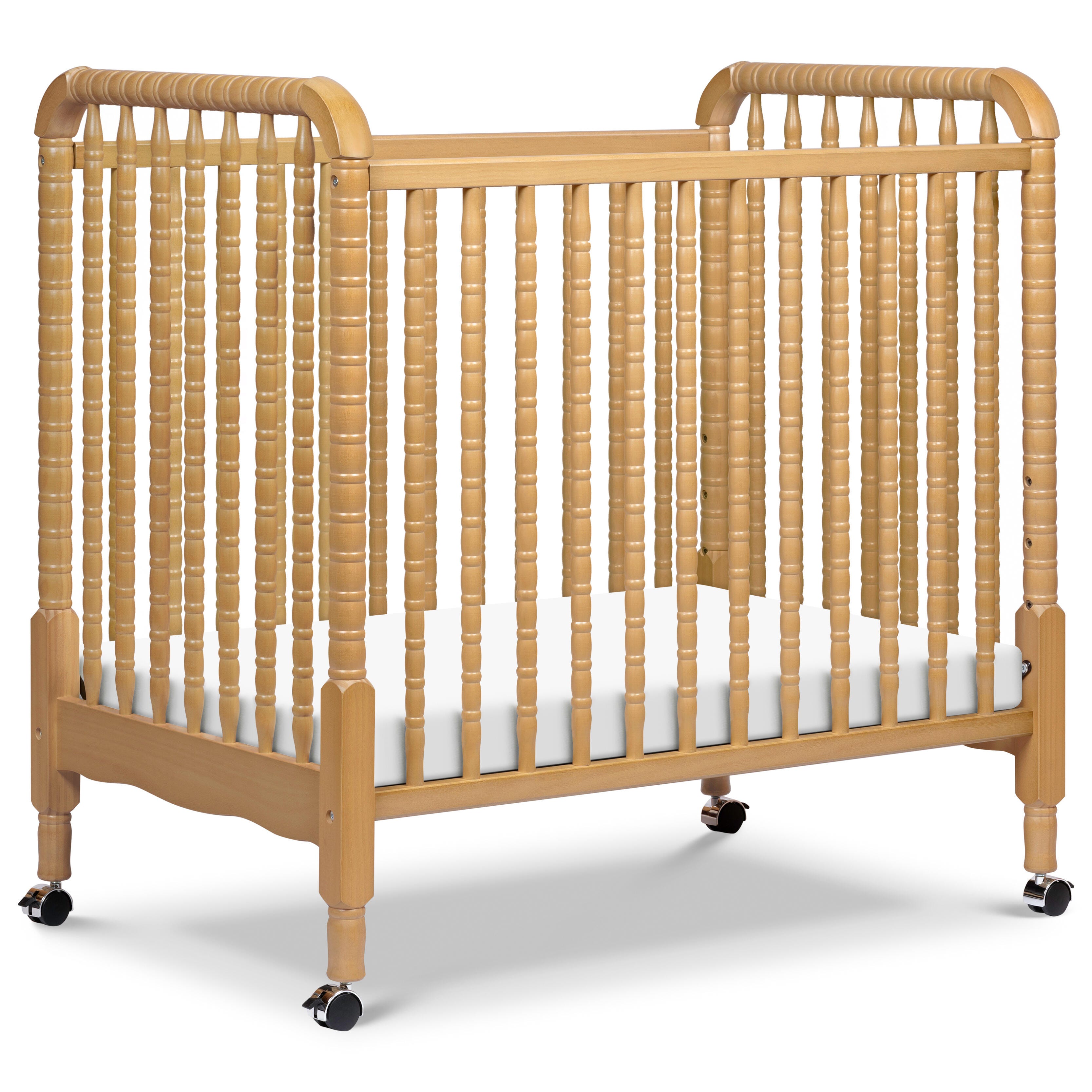Click here for DaVinci Jenny Lind 3-in-1 Convertible Mini Crib  H... prices