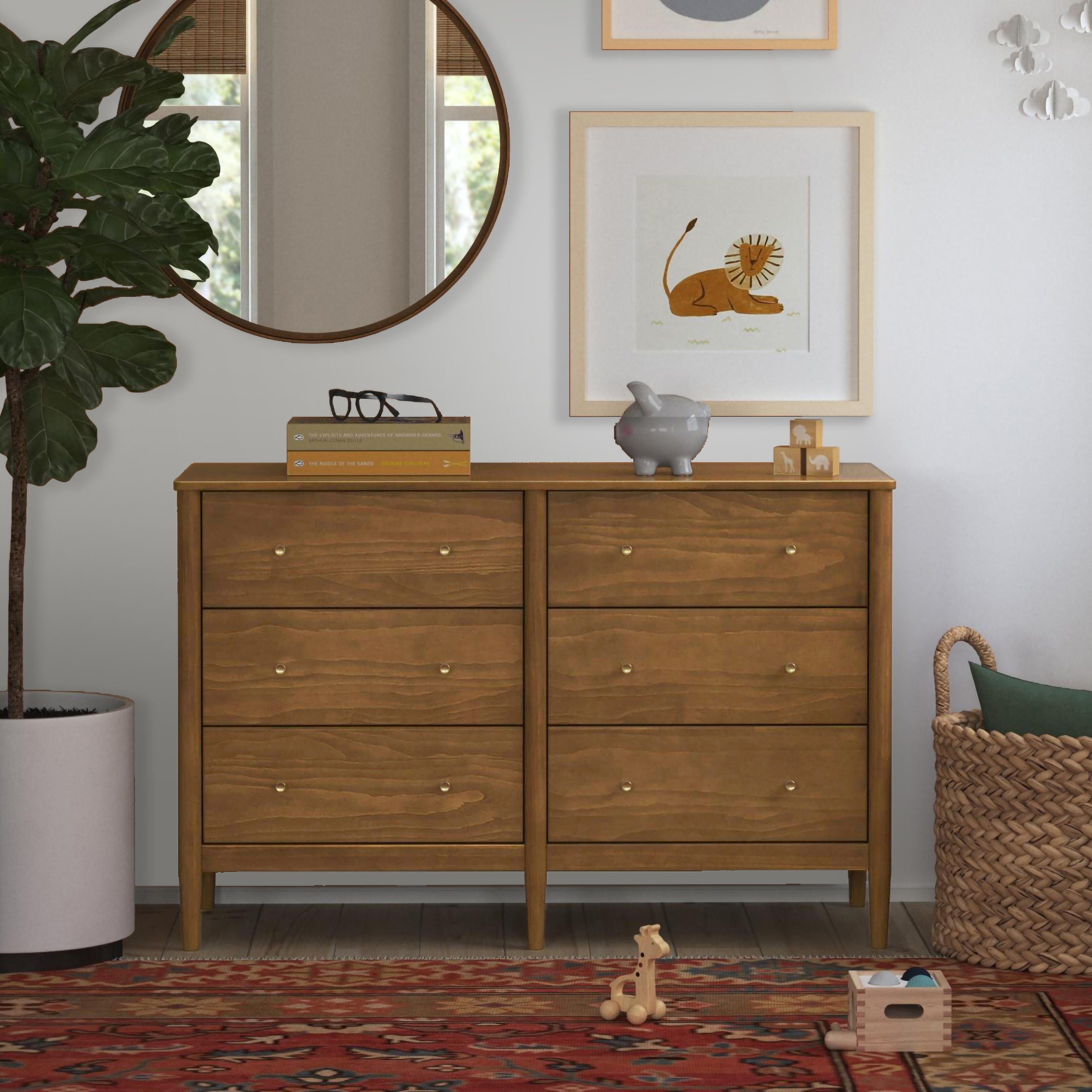 Click here for DaVinci Frem 6-Drawer Dresser  Walnut prices