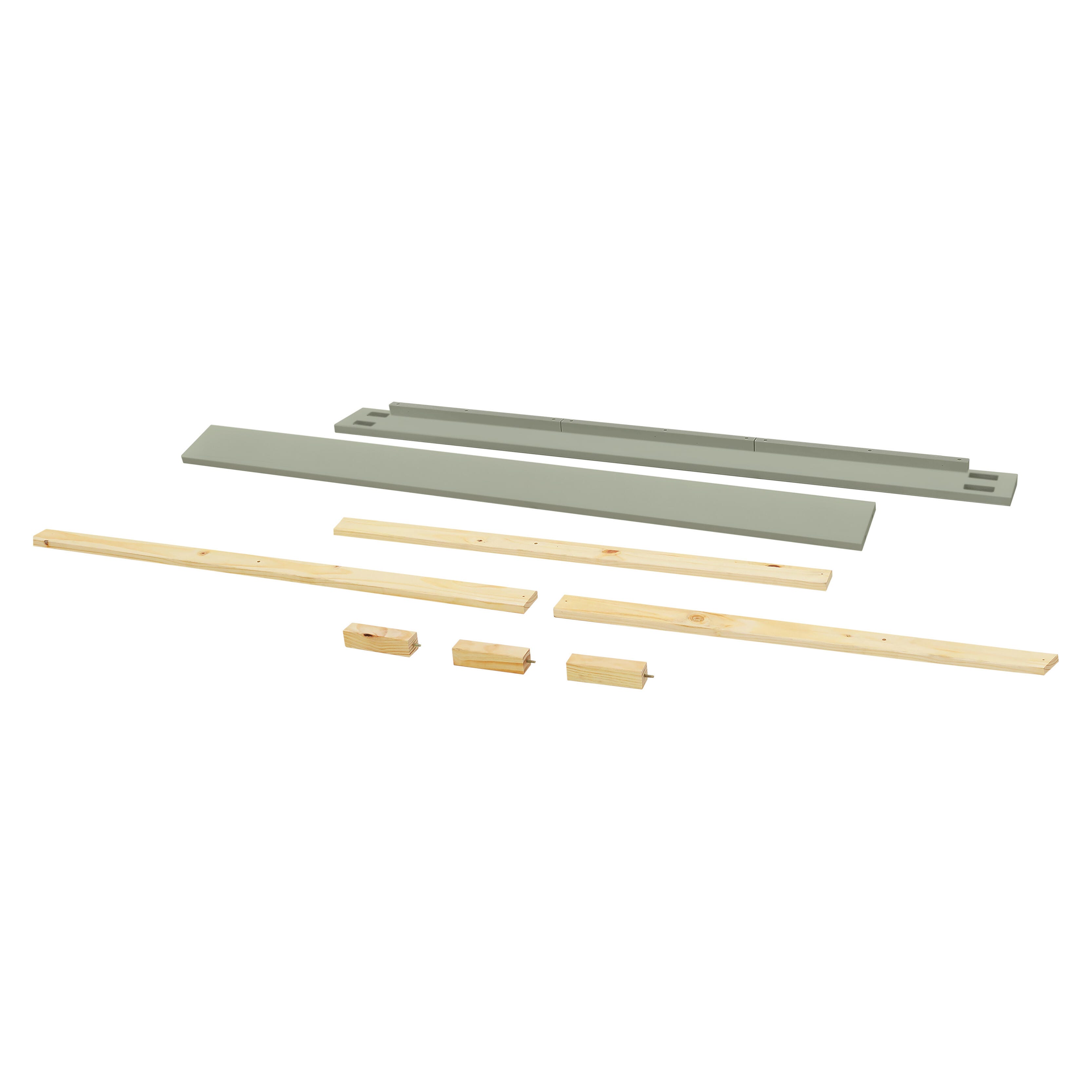 Click here for Namesake Full Size Bed Conversion Kit  French Sage prices