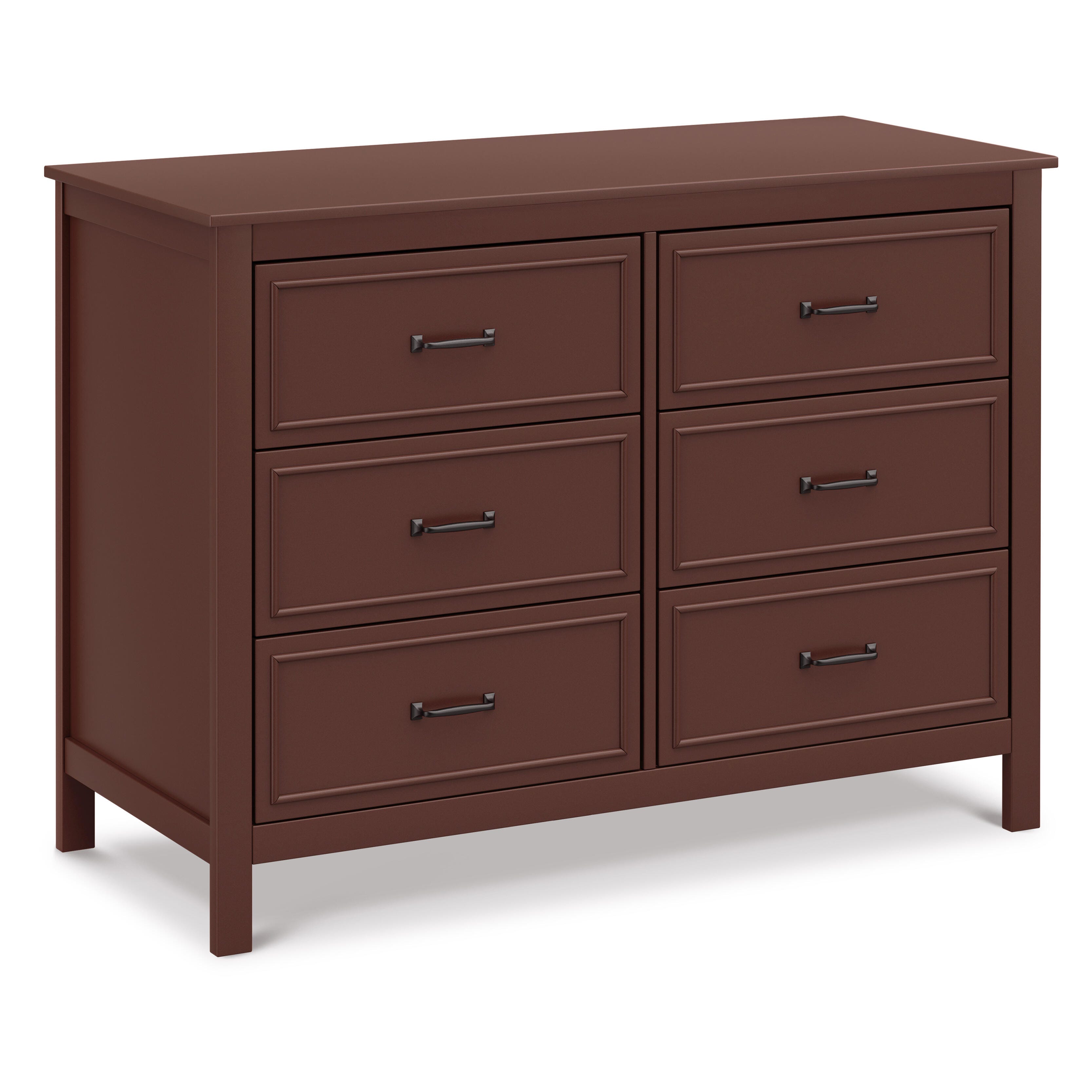 Click here for DaVinci Charlie 6-Drawer Double Dresser  Crimson prices
