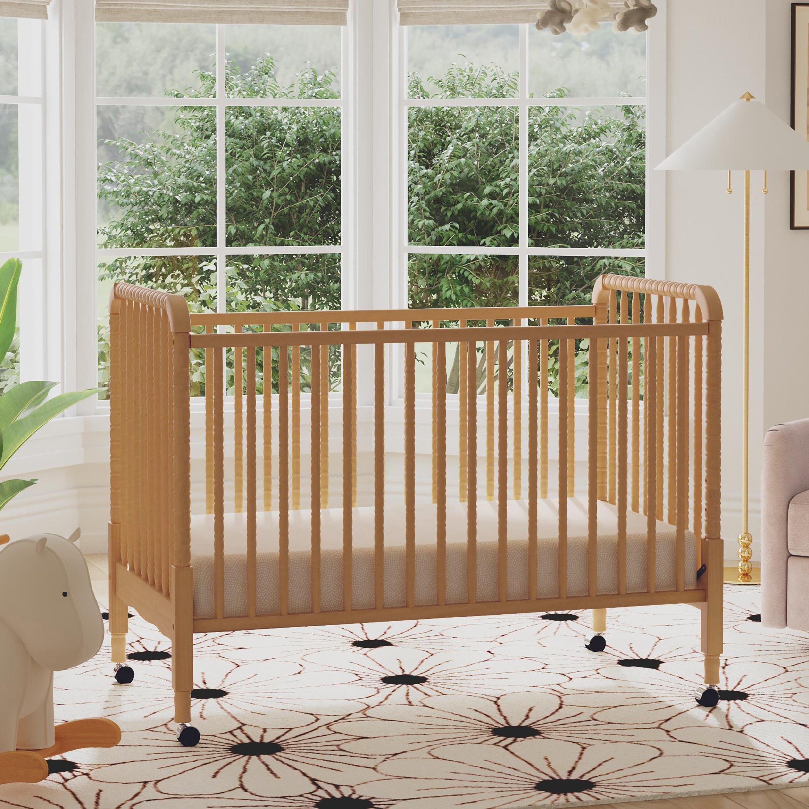 Click here for Davinci Jenny Lind Stationary Crib  Honey prices