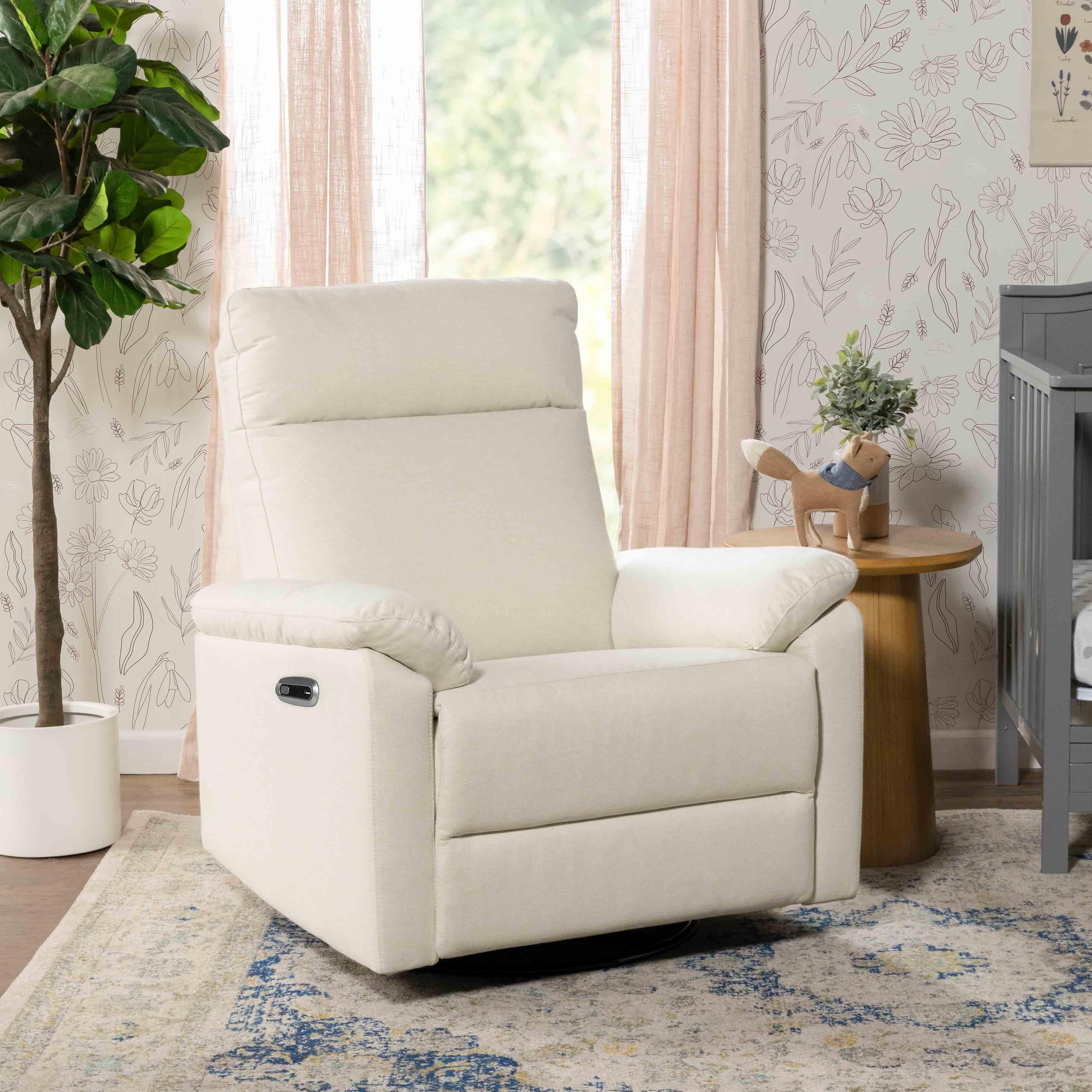Click here for DaVinci Suzy Power Swivel Glider and Recliner  Van... prices