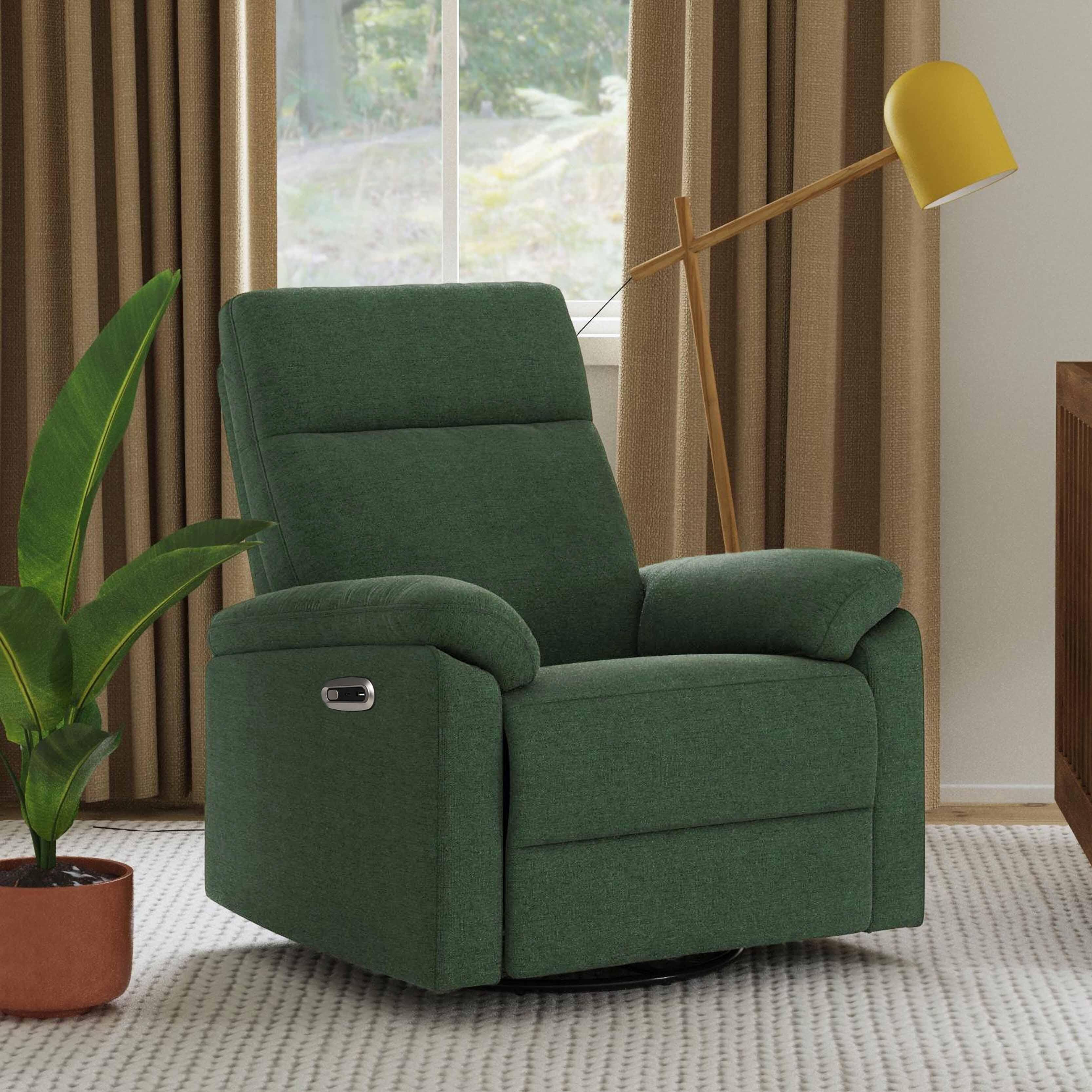 Click here for DaVinci Suzy Power Swivel Glider and Recliner  Pin... prices