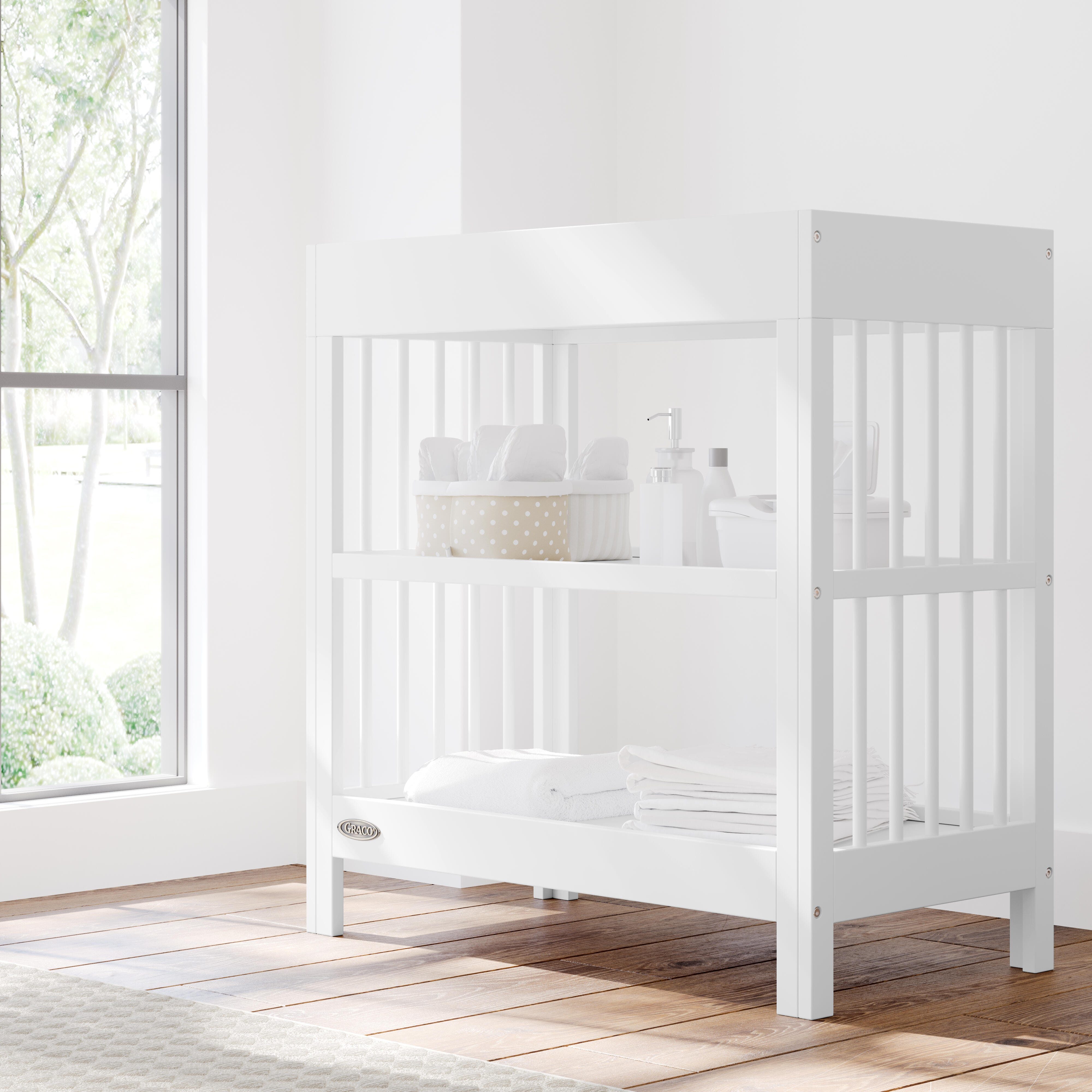 Click here for Graco Teddi Changing Table  White prices