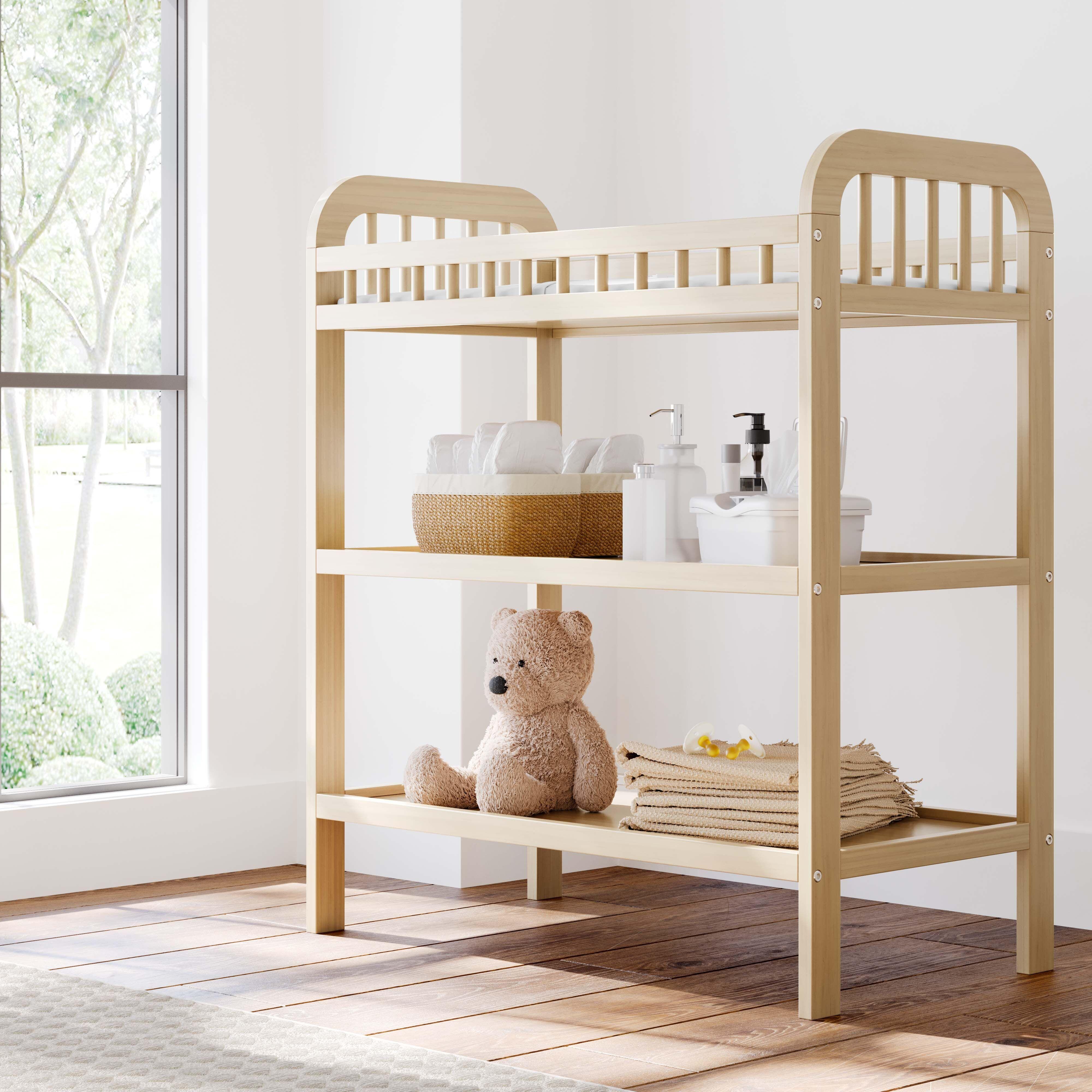 Click here for Storkcraft Pasadena Changing Table  Driftwood prices