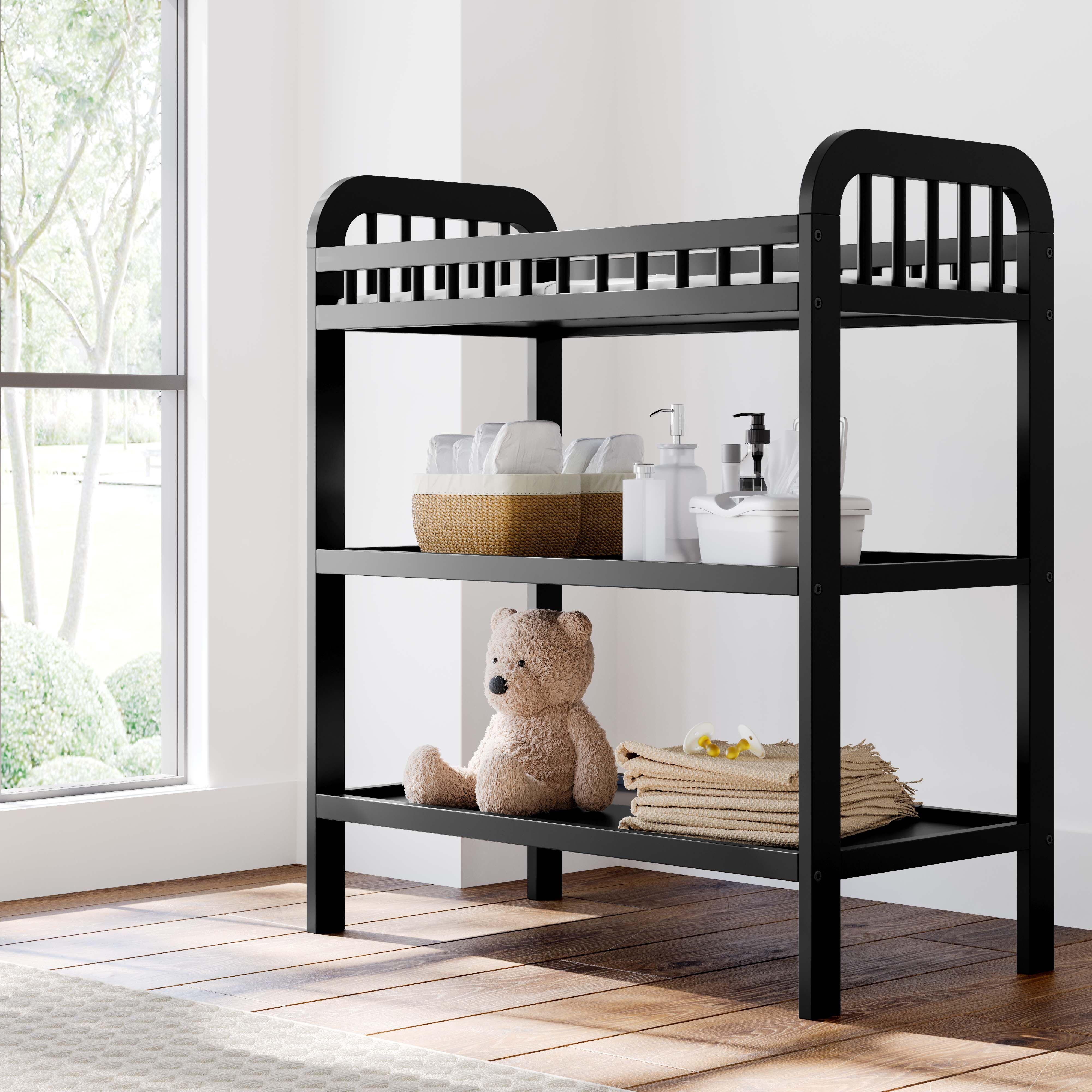 Click here for Storkcraft Pasadena Changing Table  Black prices