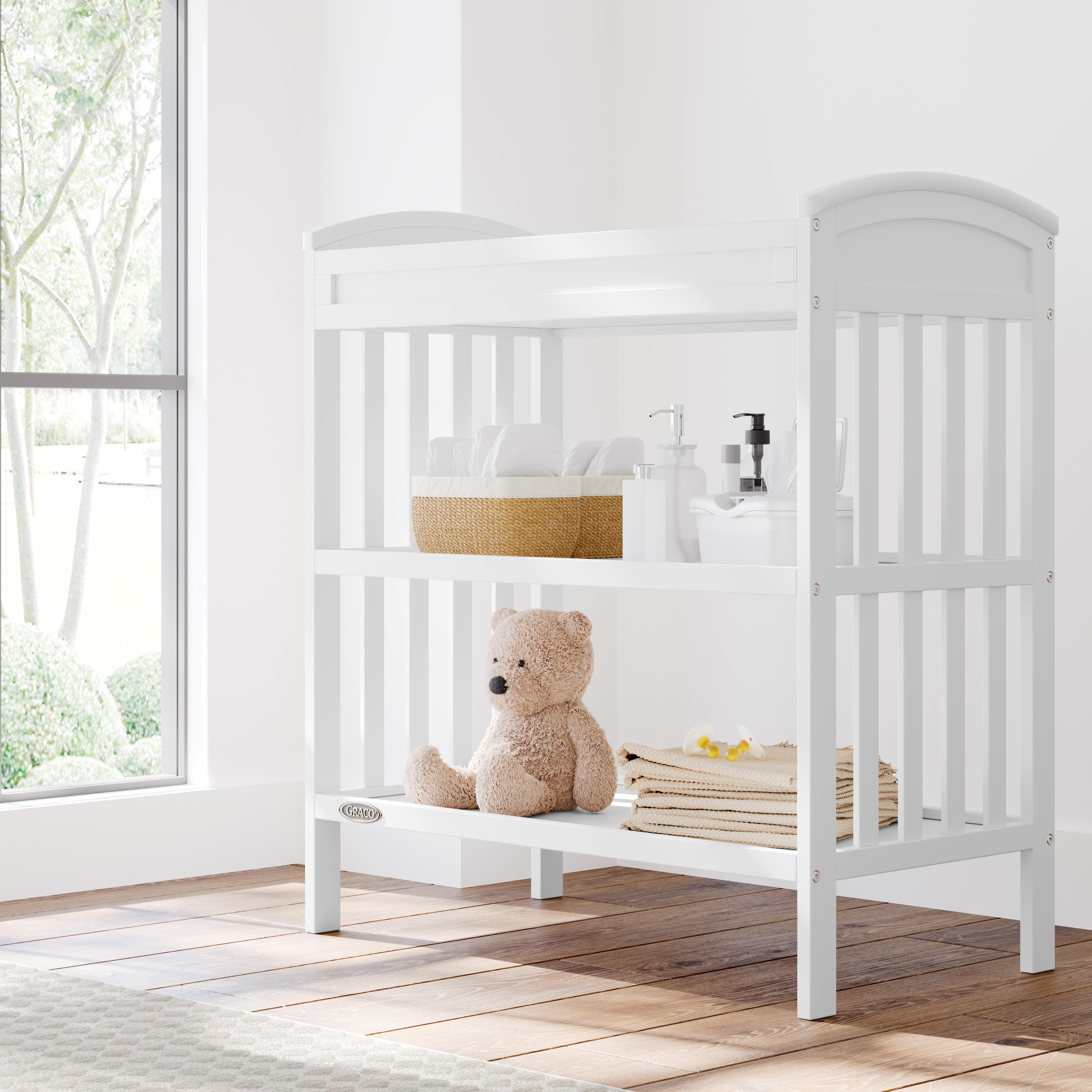 Click here for Graco Benton Changing Table  White prices