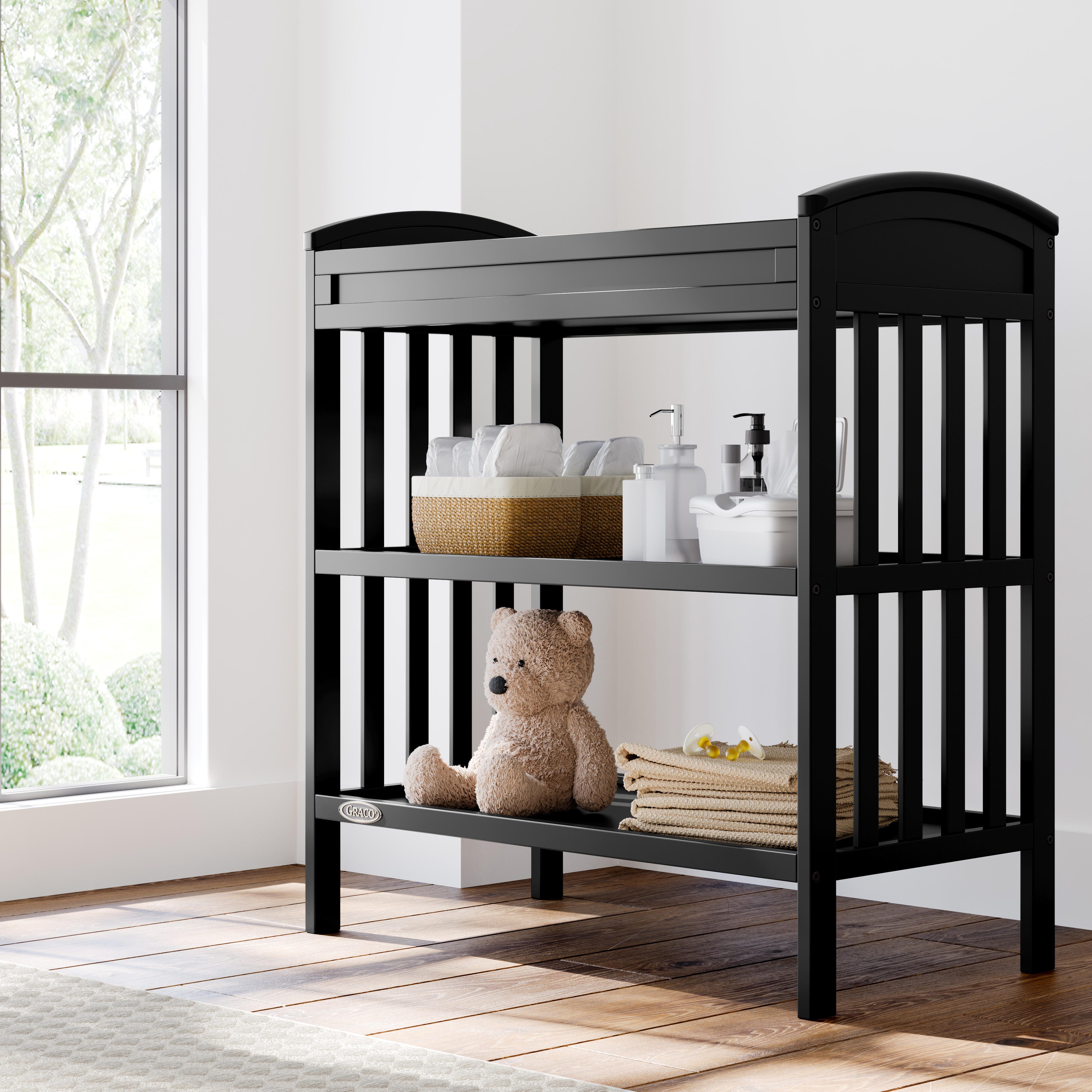 Click here for Graco Benton Changing Table  Black prices