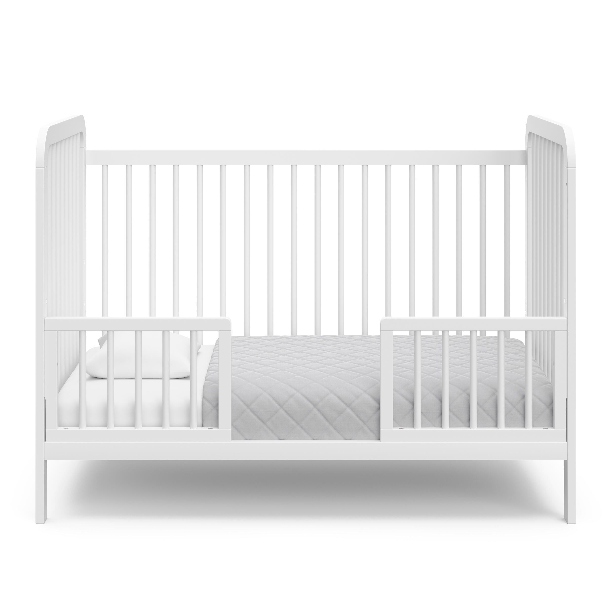 Click here for Graco Toddler Safety Guardrail Kit (Dowels)  White prices