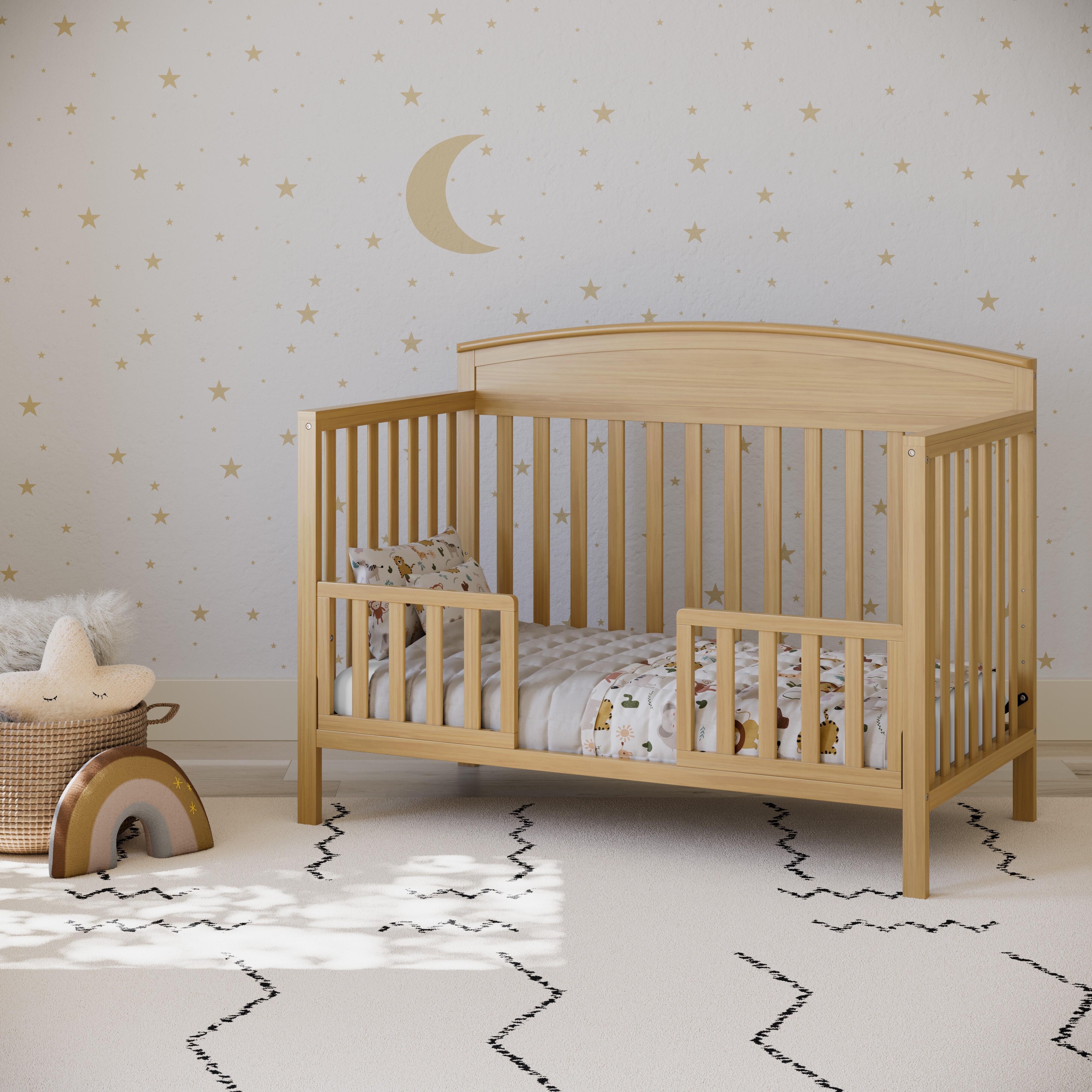 Click here for Graco Toddler Safety Guardrail Kit (Slats)  Driftw... prices