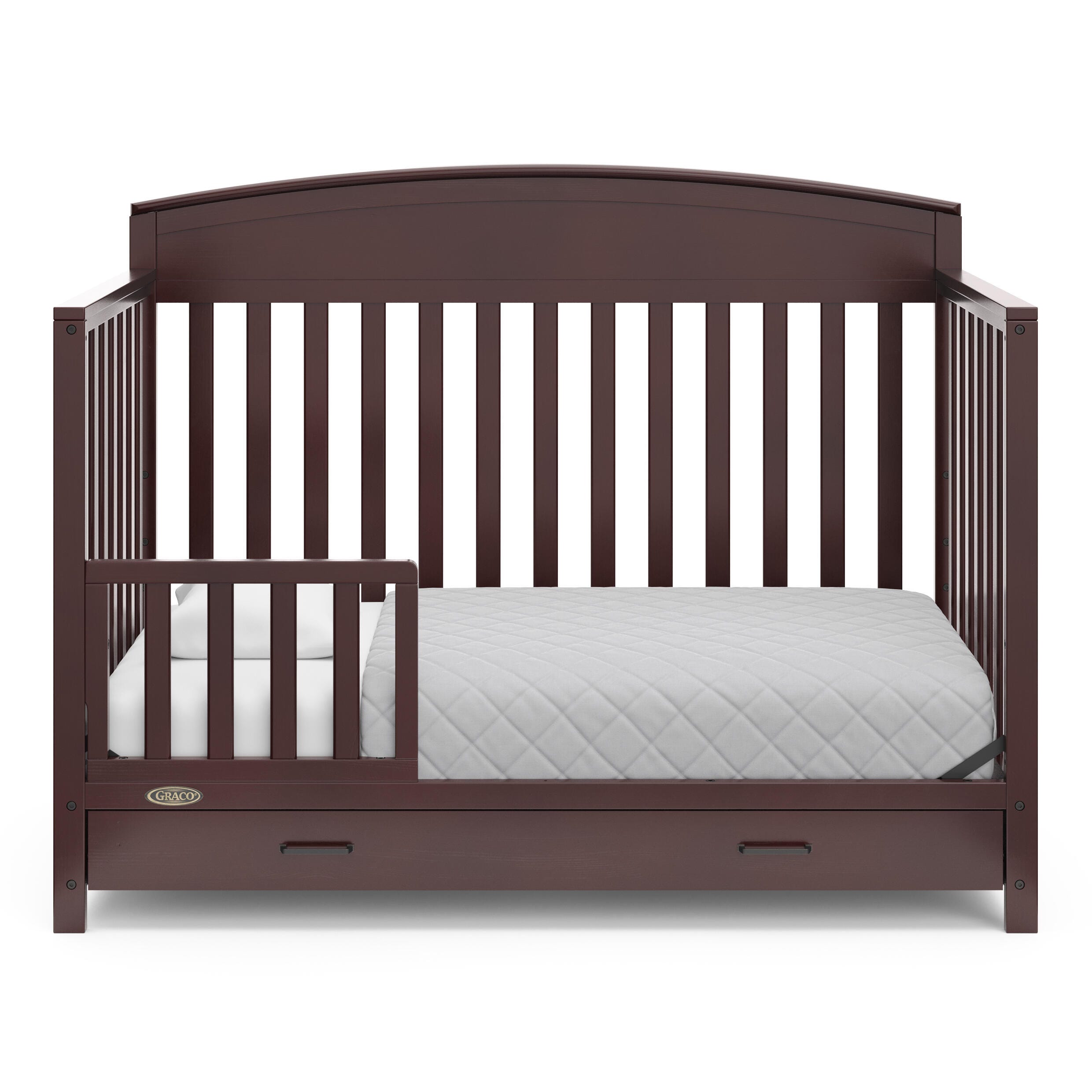 Click here for Graco Toddler Safety Guardrail (Slats)  Espresso prices