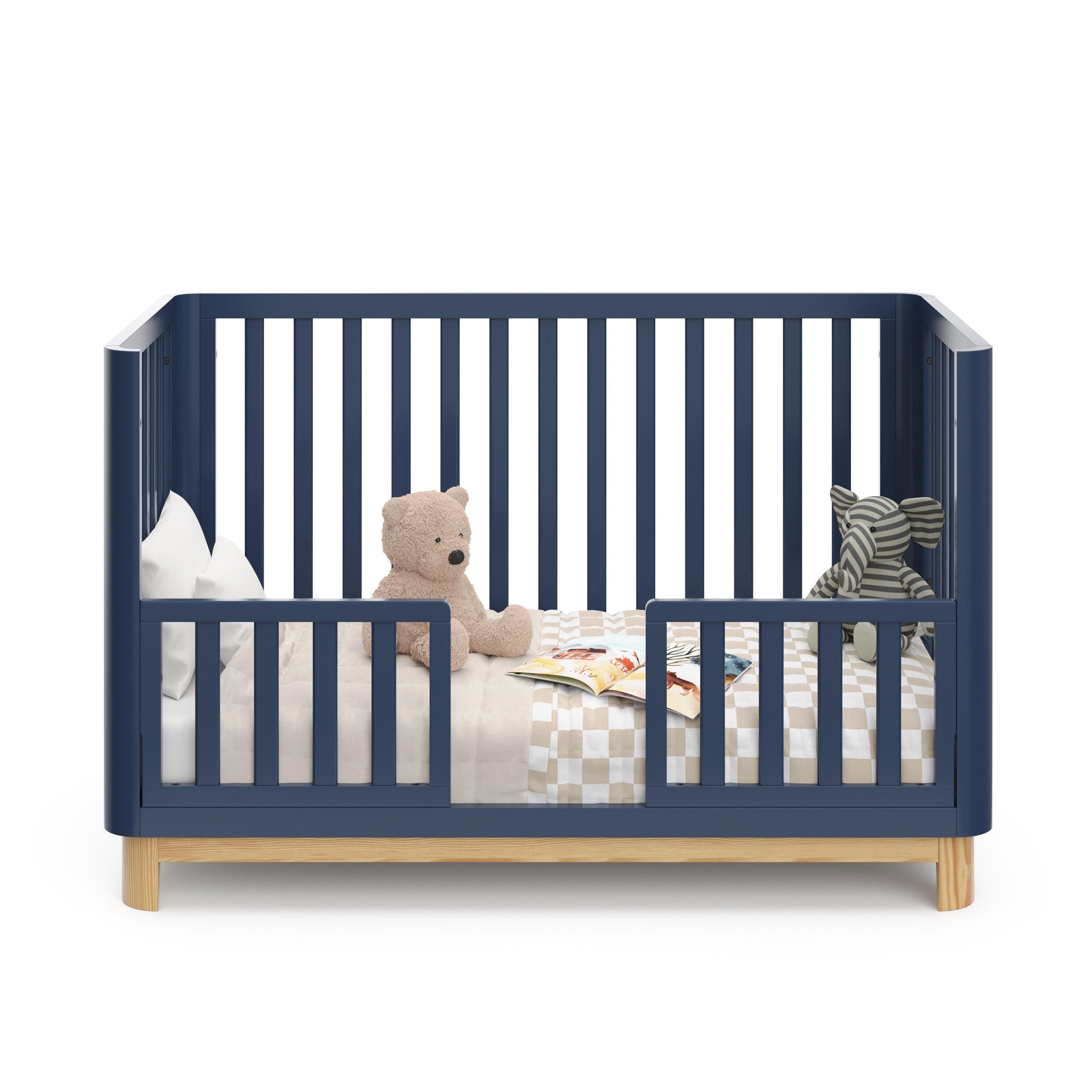 Click here for Graco Toddler Safety Guardrail (Slats)  Midnight B... prices