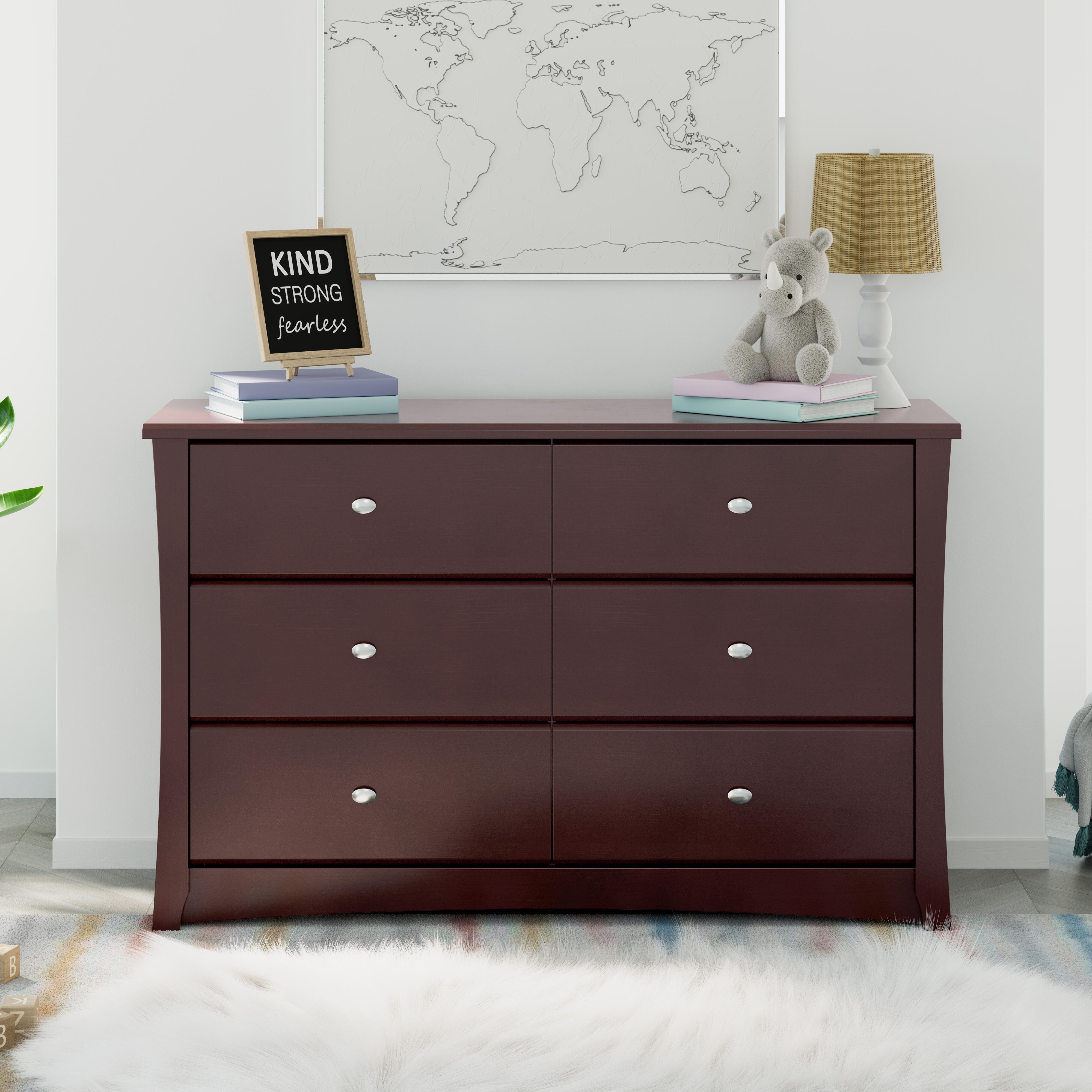 Click here for Storkcraft Crescent 6 Drawer Double Dresser  Espre... prices