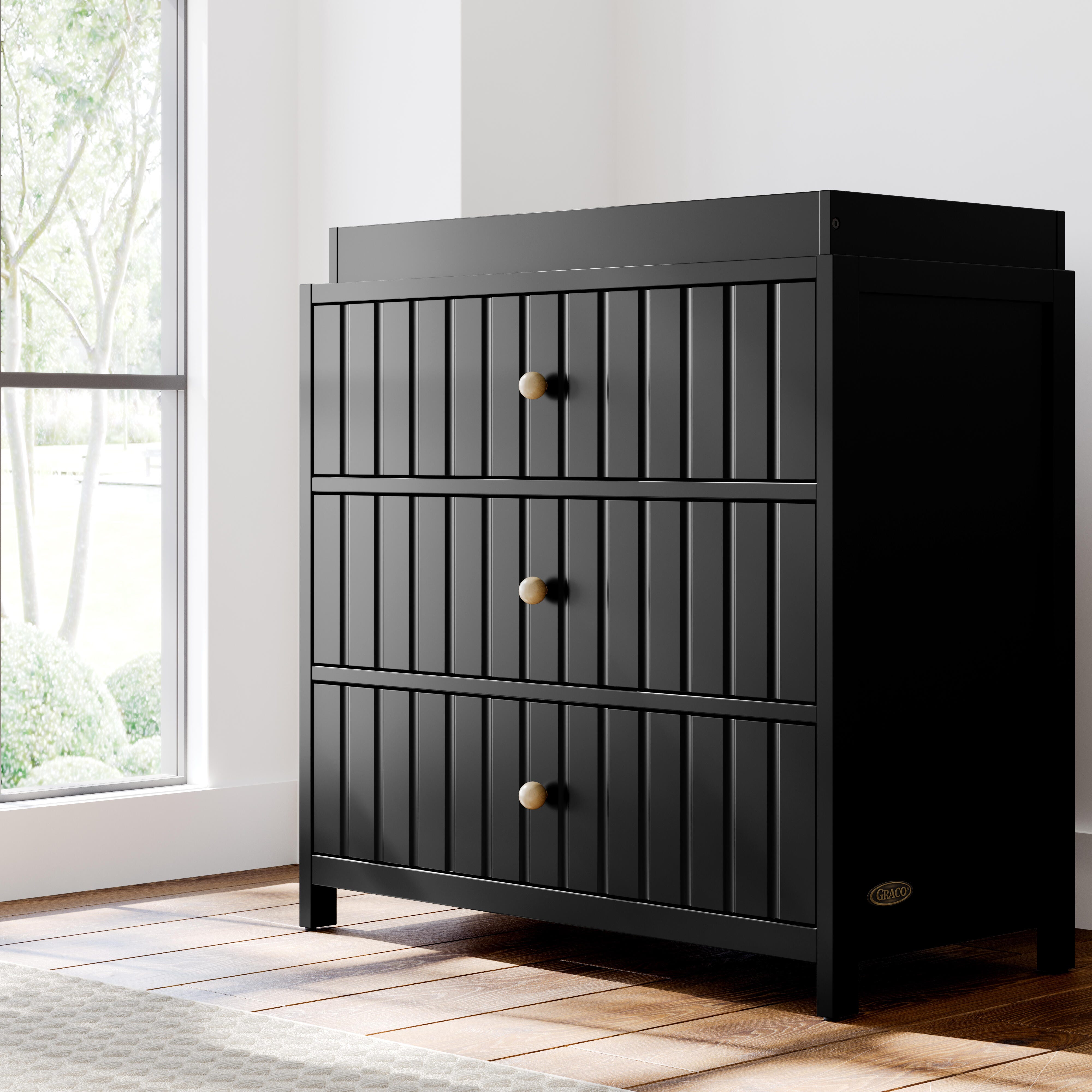 Click here for Graco Teddi 3 Drawer Chest with Changing Topper  B... prices