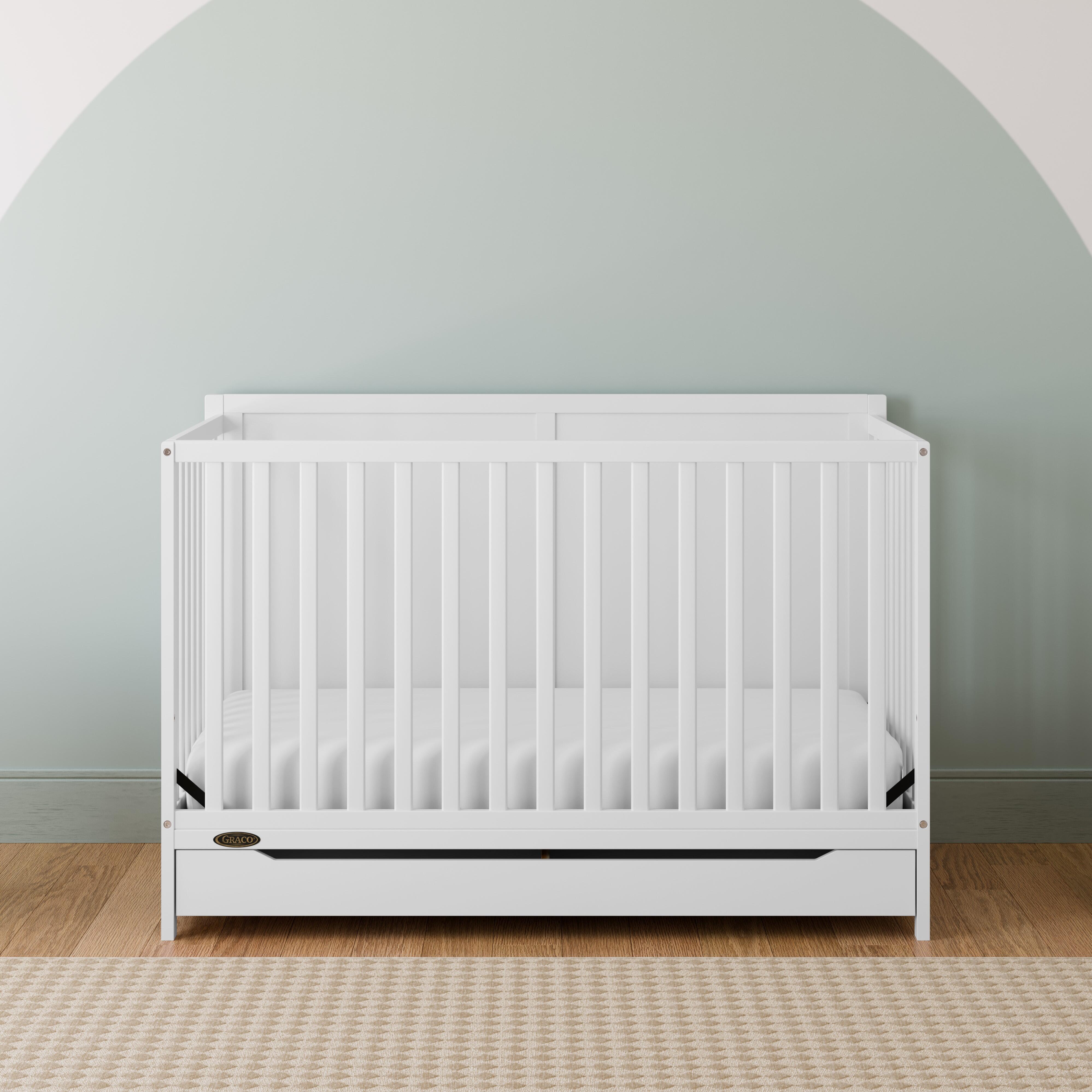 Click here for Graco Melrose 5-in-1 Convertible Crib with Drawer... prices