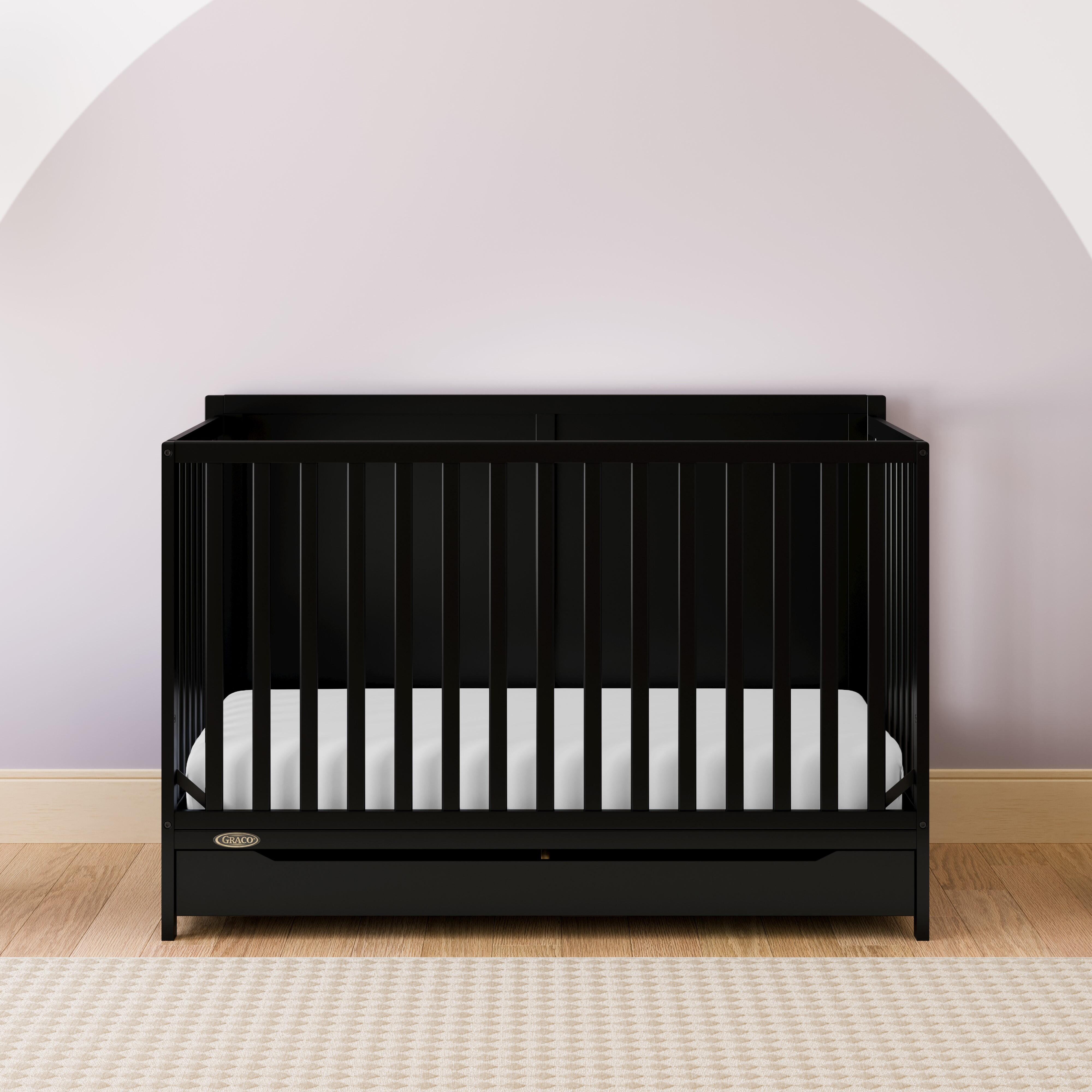 Click here for Graco Melrose 5-in-1 Convertible Crib with Drawer... prices