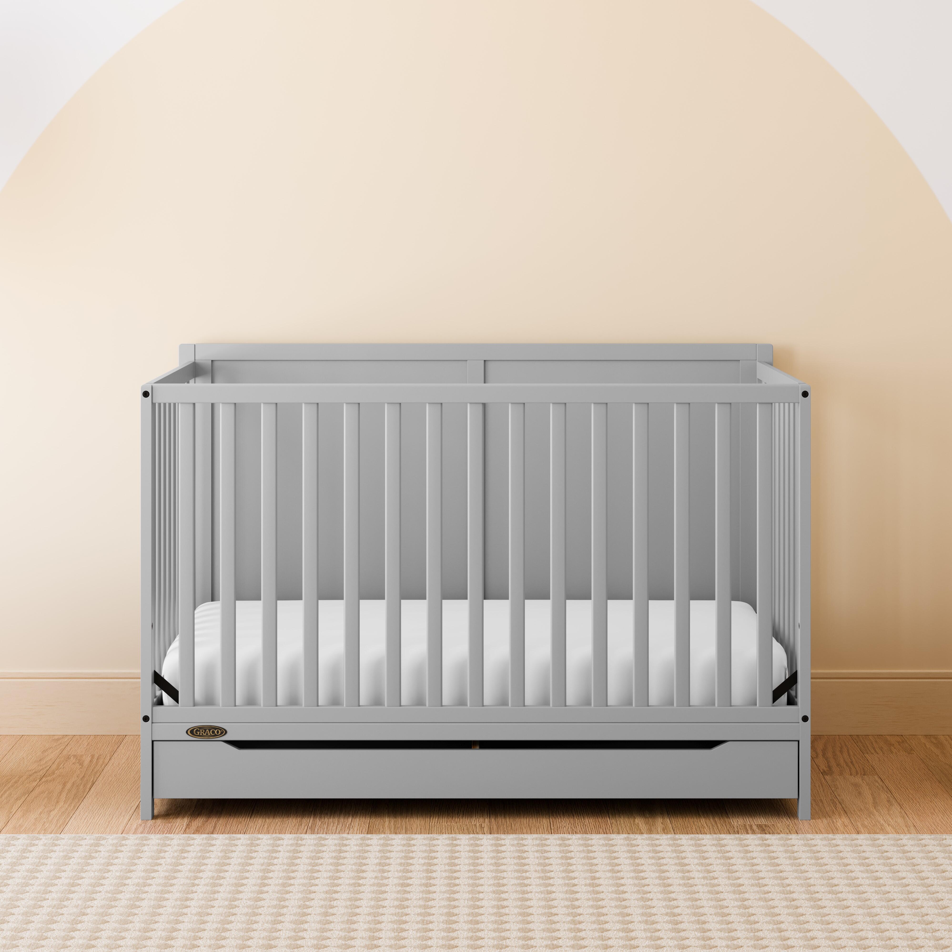 Click here for Graco Melrose 5-in-1 Convertible Crib with Drawer... prices