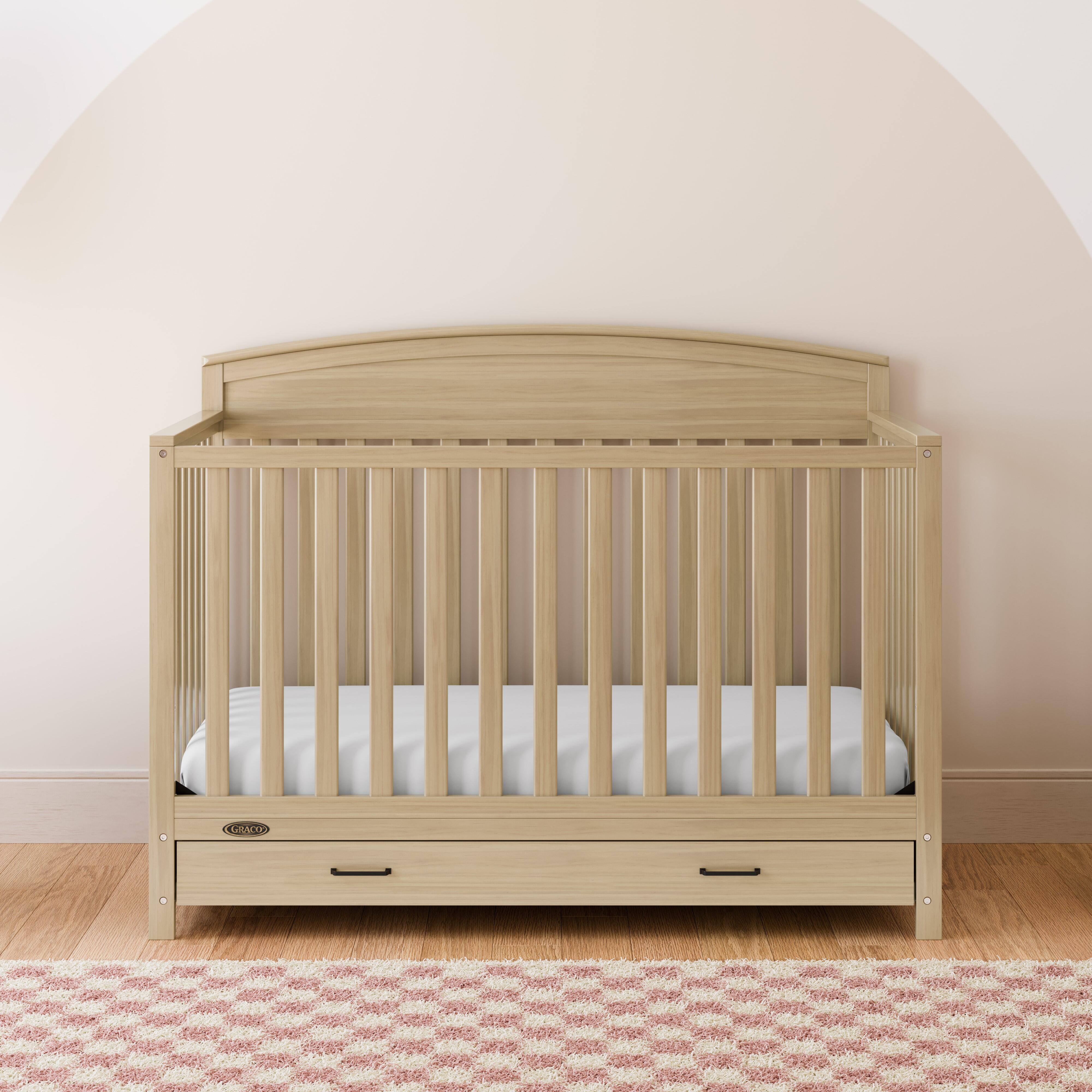 Click here for Graco Benton 5-in-1 Convertible Crib with Drawer... prices