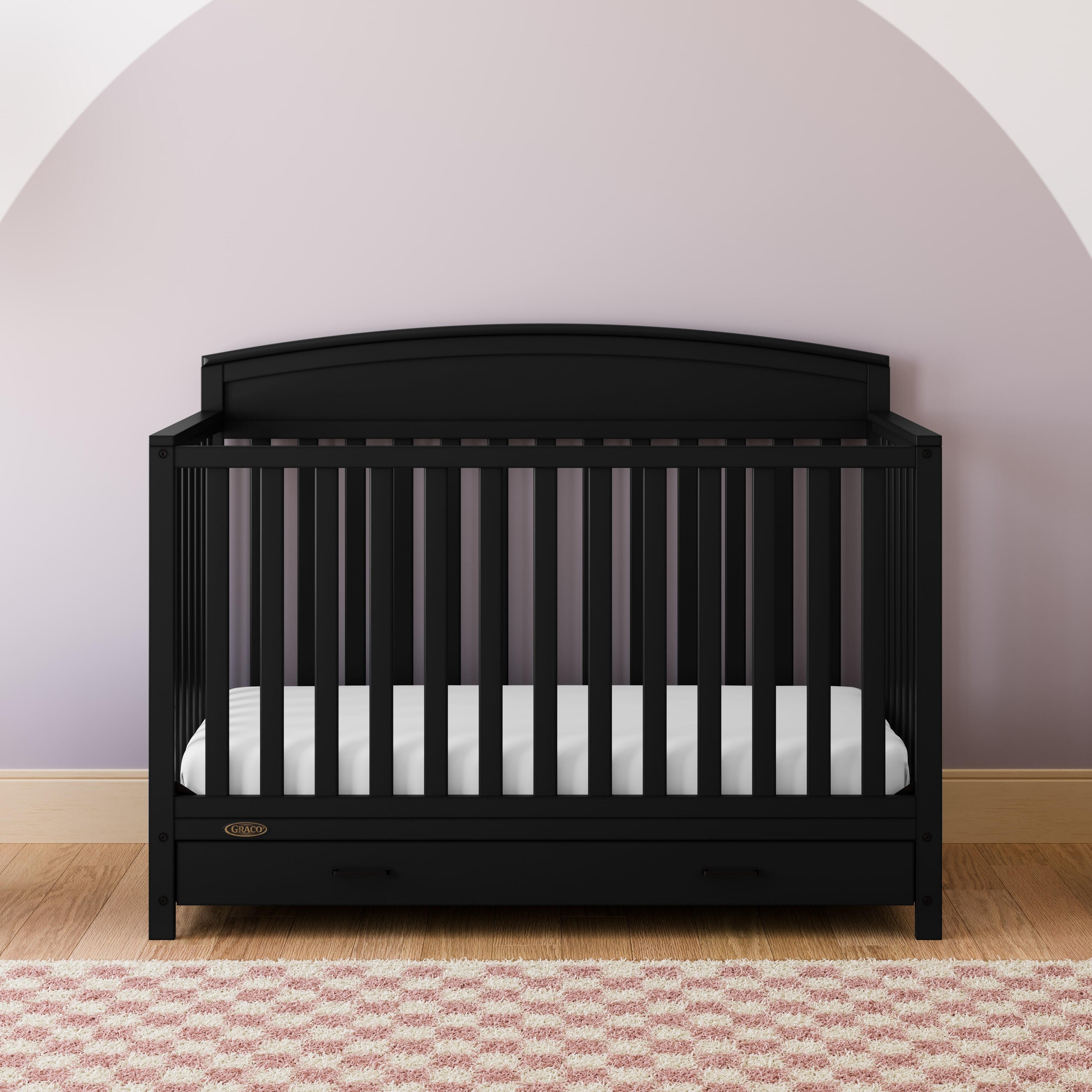 Click here for Graco Benton 5-in-1 Convertible Crib with Drawer... prices