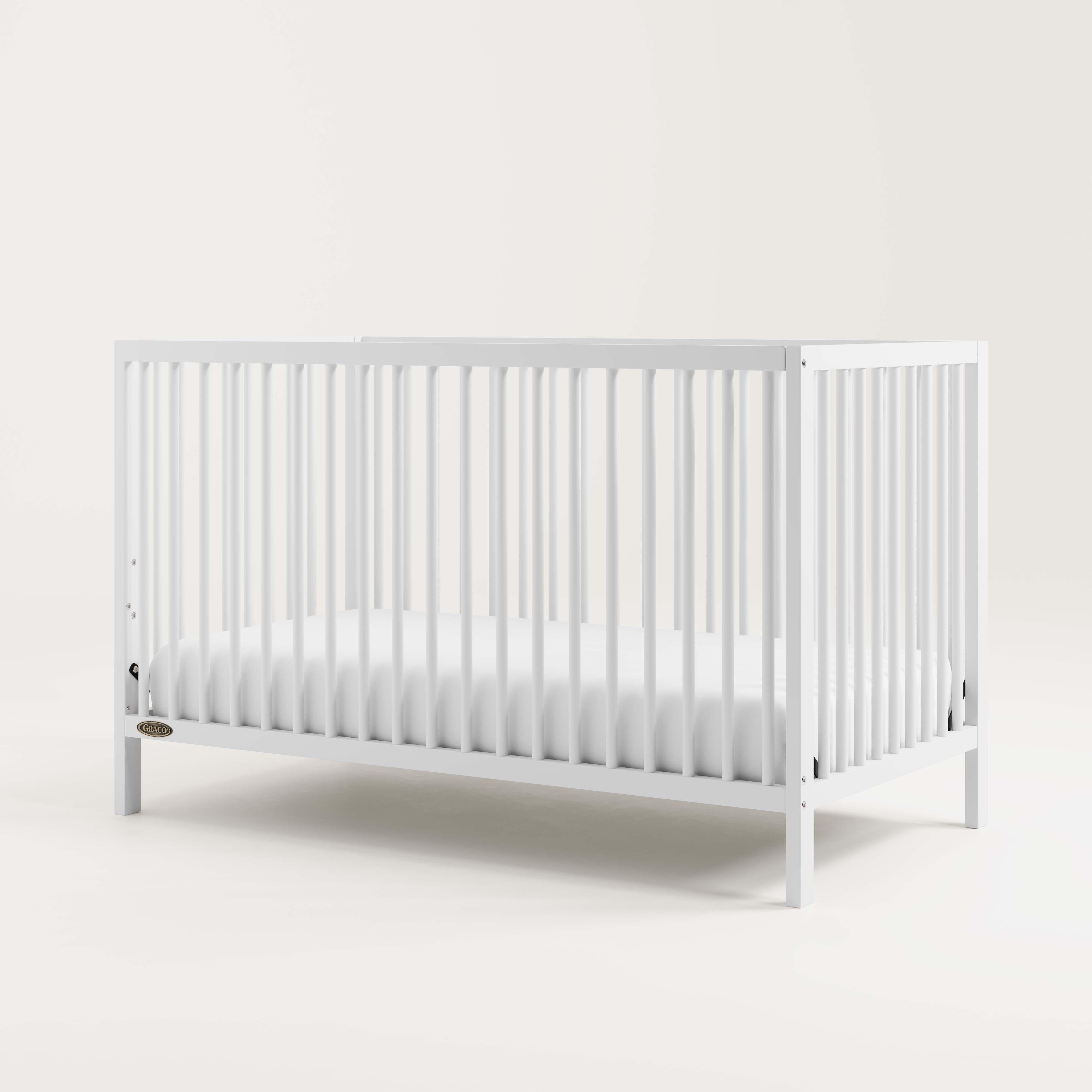 Click here for Graco Teddi 5-in-1 Convertible Crib  White prices