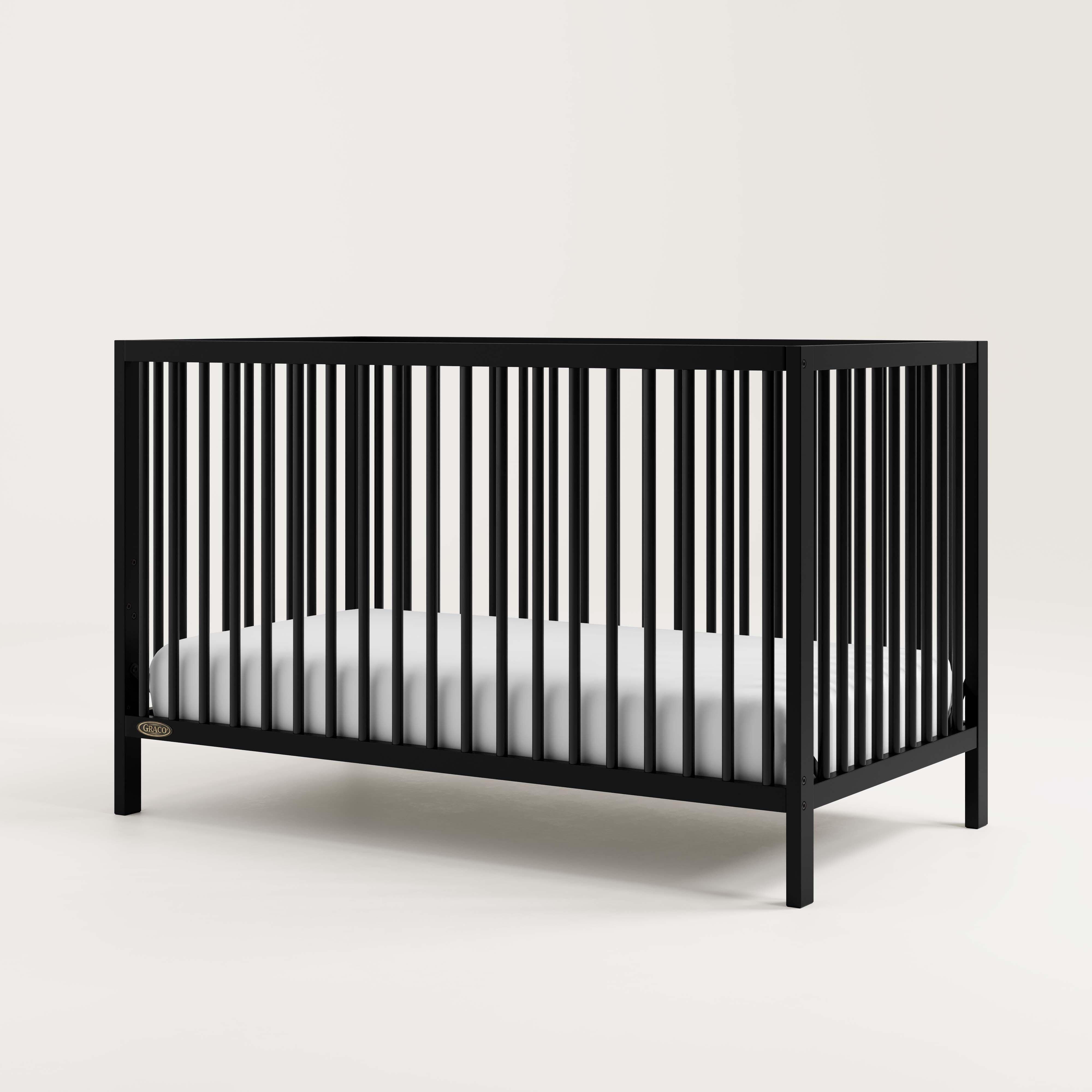 Click here for Graco Teddi 5-in-1 Convertible Crib  Black prices