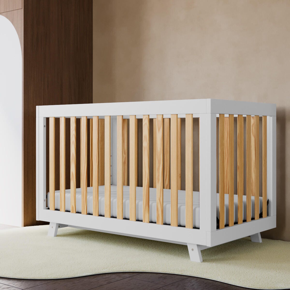 Click here for Storkcraft Beckett 3-in-1 Convertible Crib  White/... prices
