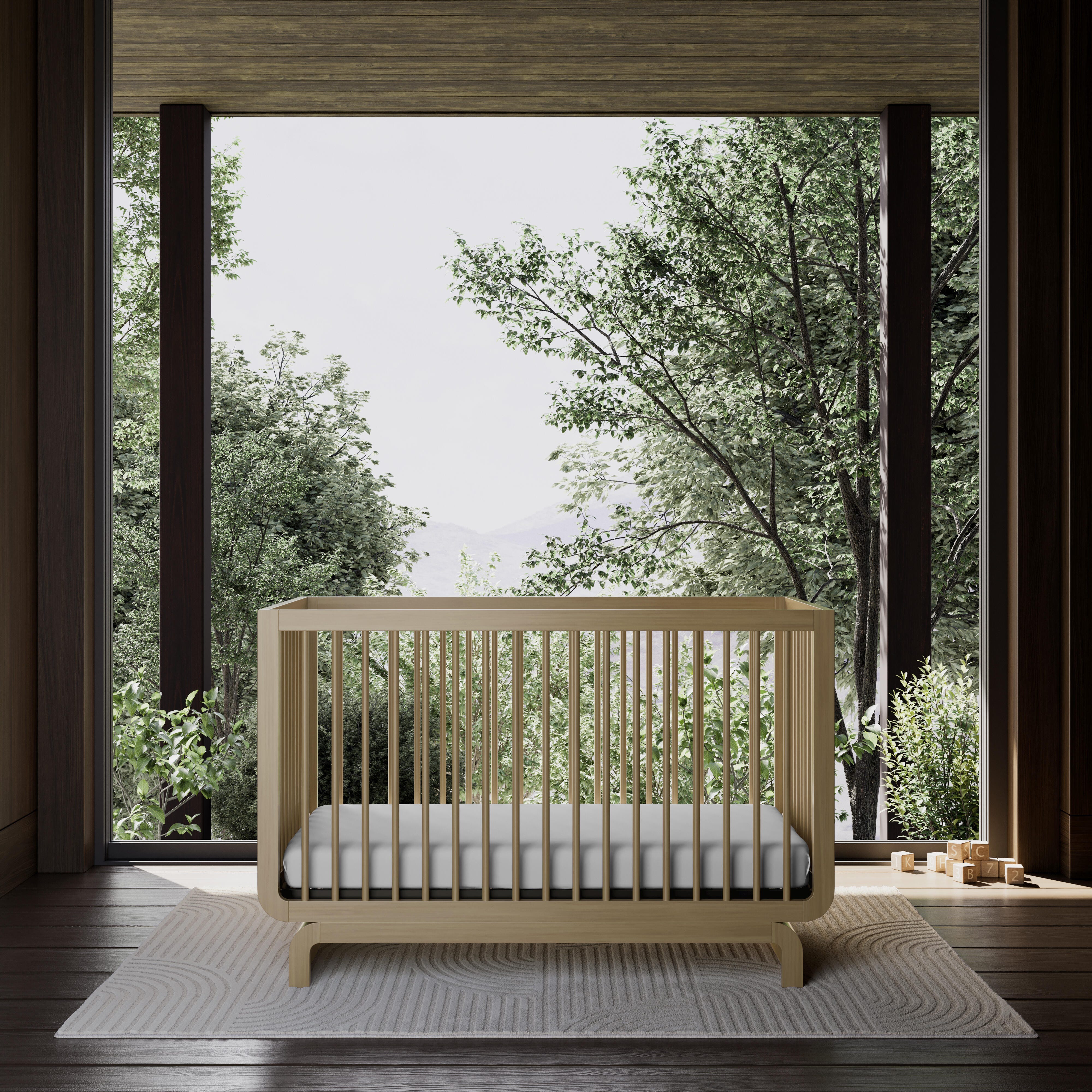 Click here for Storkcraft Santorini 5-in-1 Convertible Crib with... prices