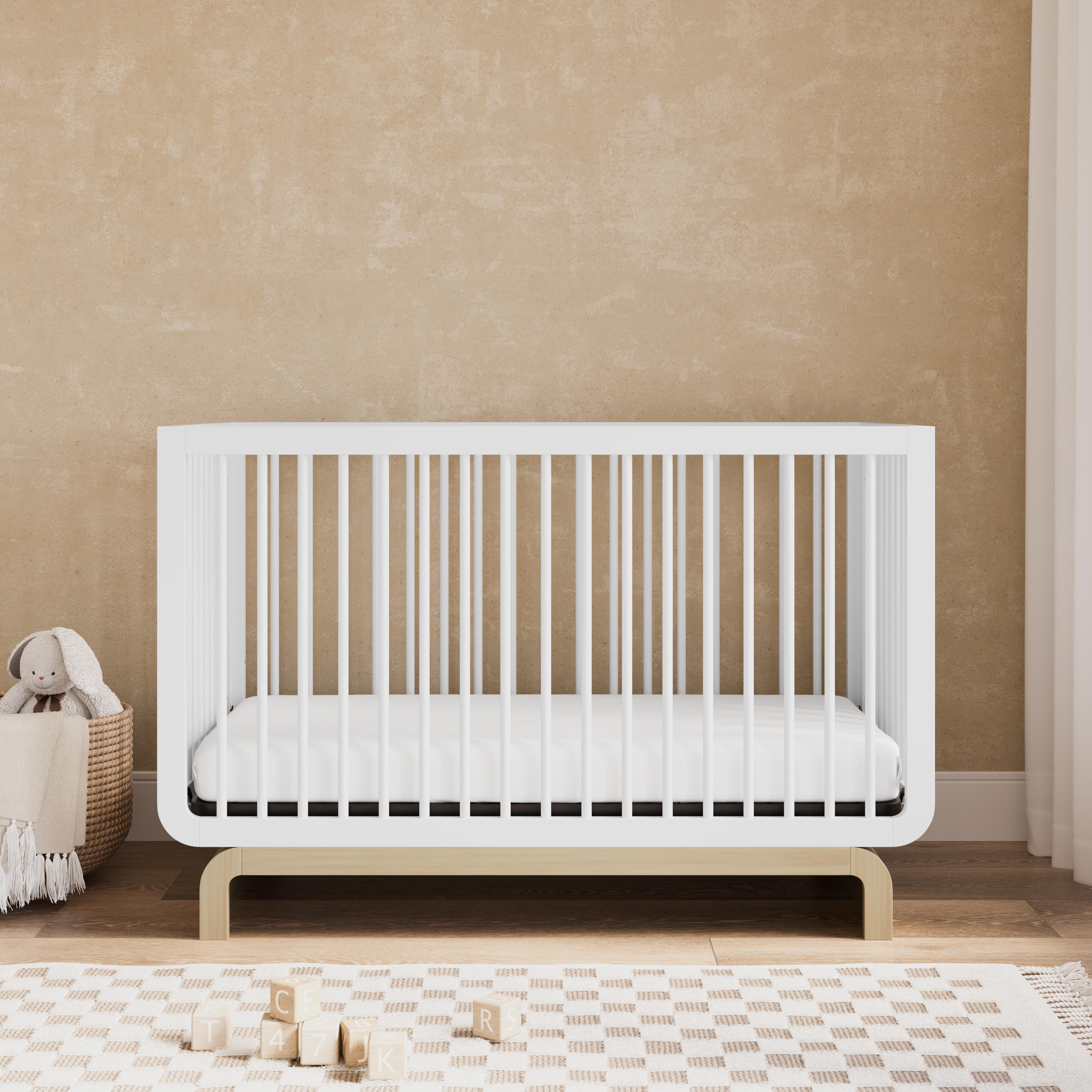 Click here for Storkcraft Santorini 5-in-1 Convertible Crib with... prices