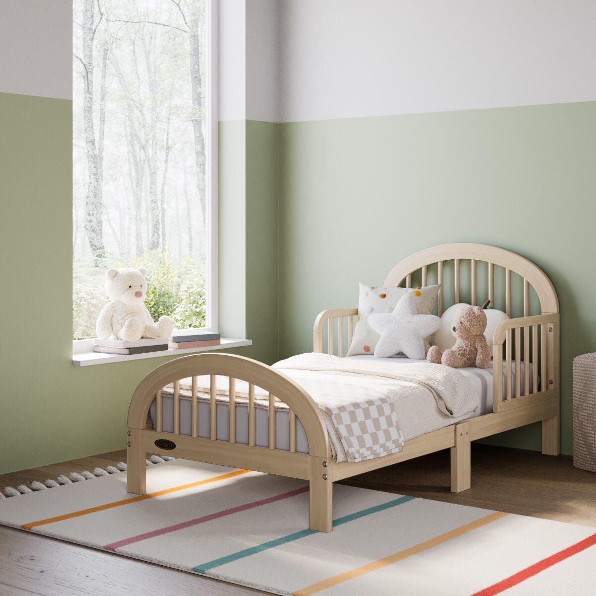 Click here for Graco Olivia Toddler Bed  Driftwood prices