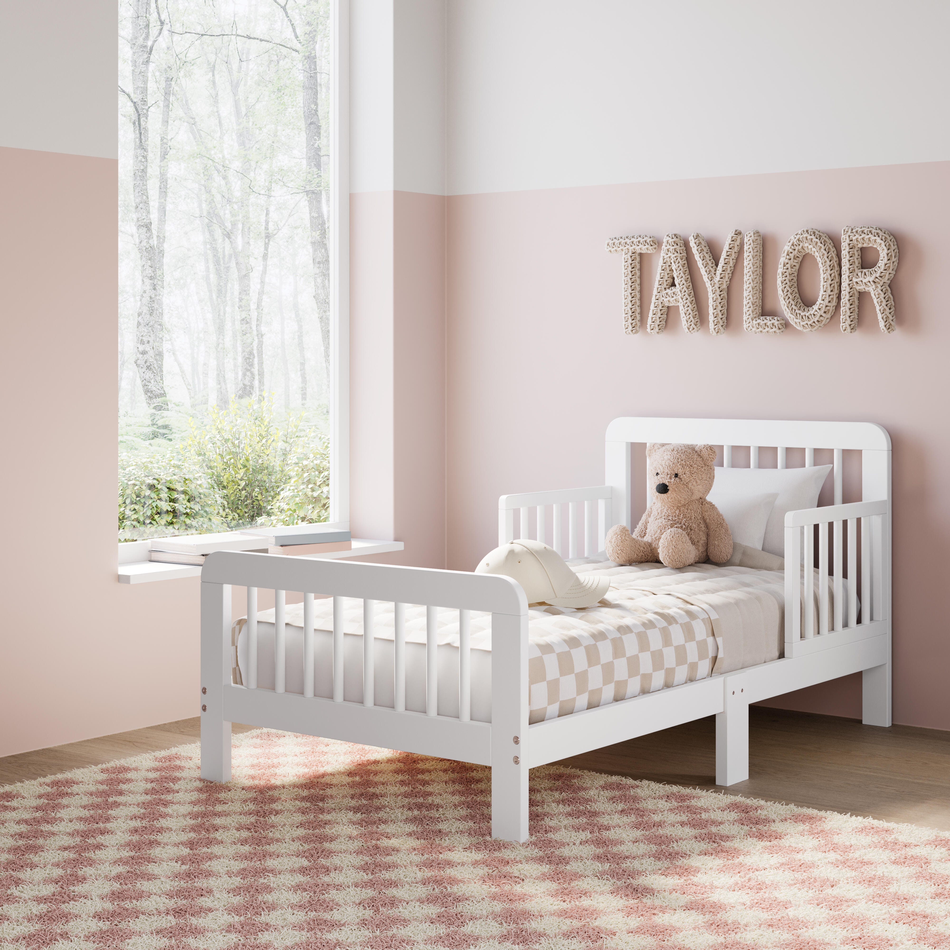 Click here for Storkcraft Pasadena Toddler Bed  White prices
