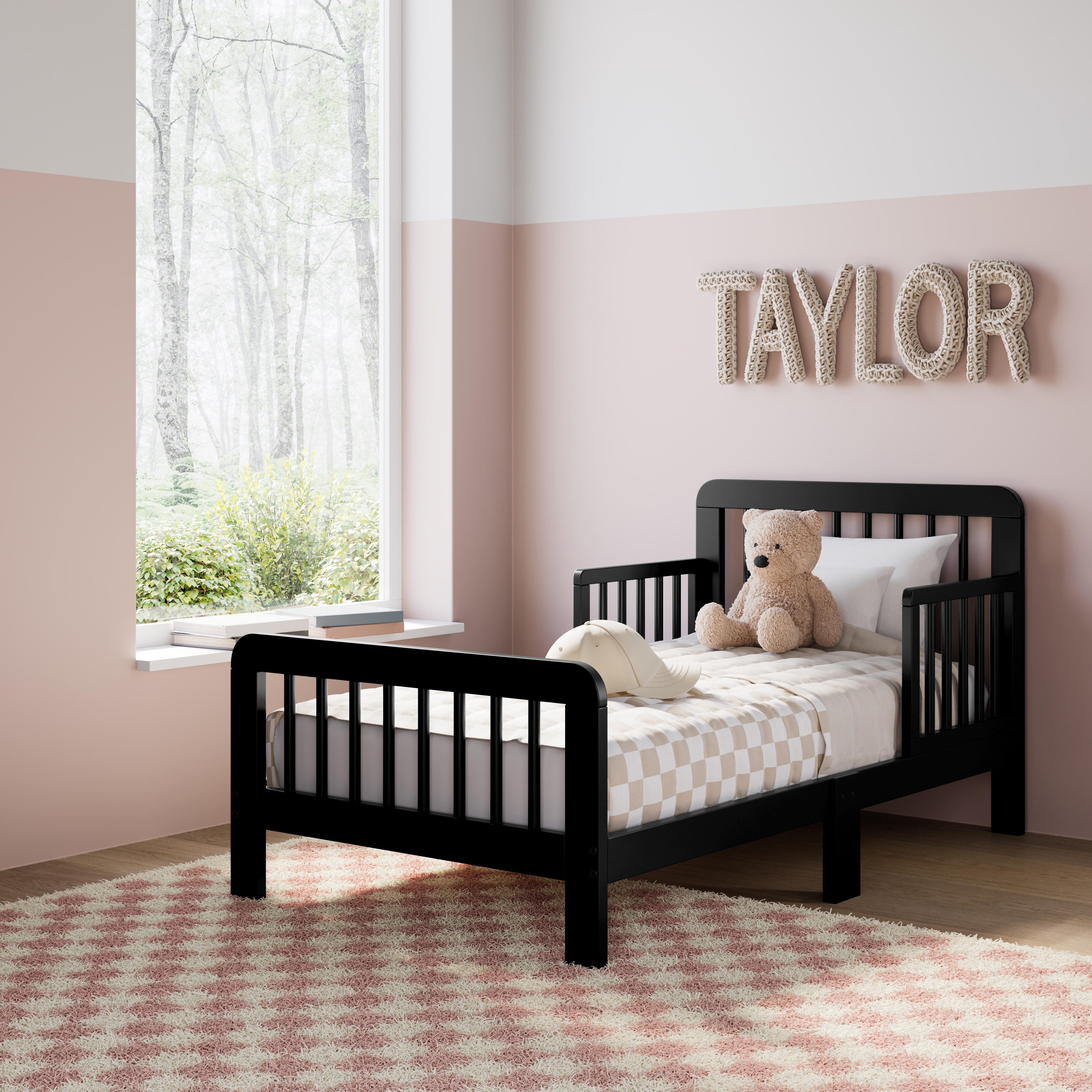 Click here for Storkcraft Pasadena Toddler Bed  Black prices
