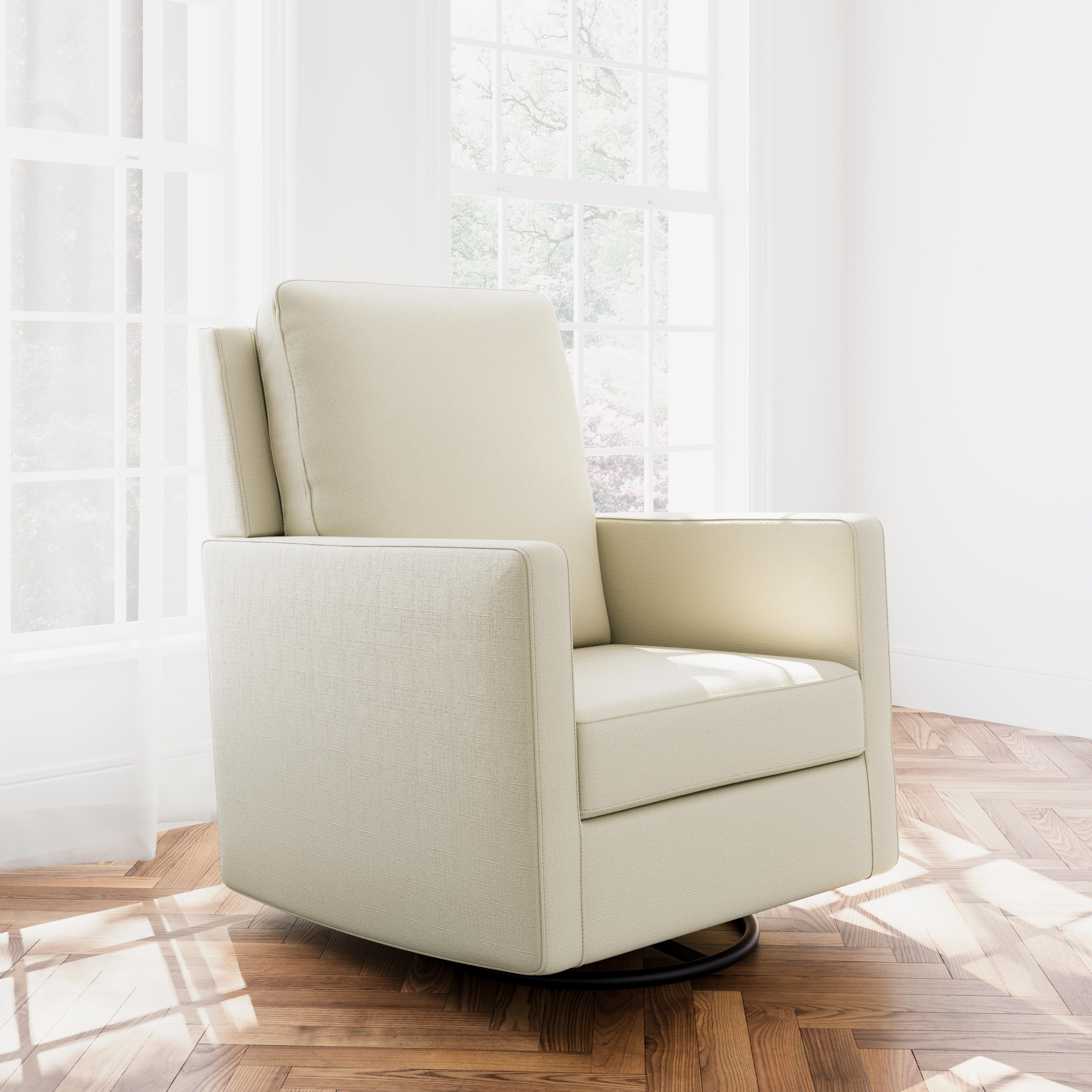 Click here for Storkcraft Calabasas Swivel Glider  Pearl prices