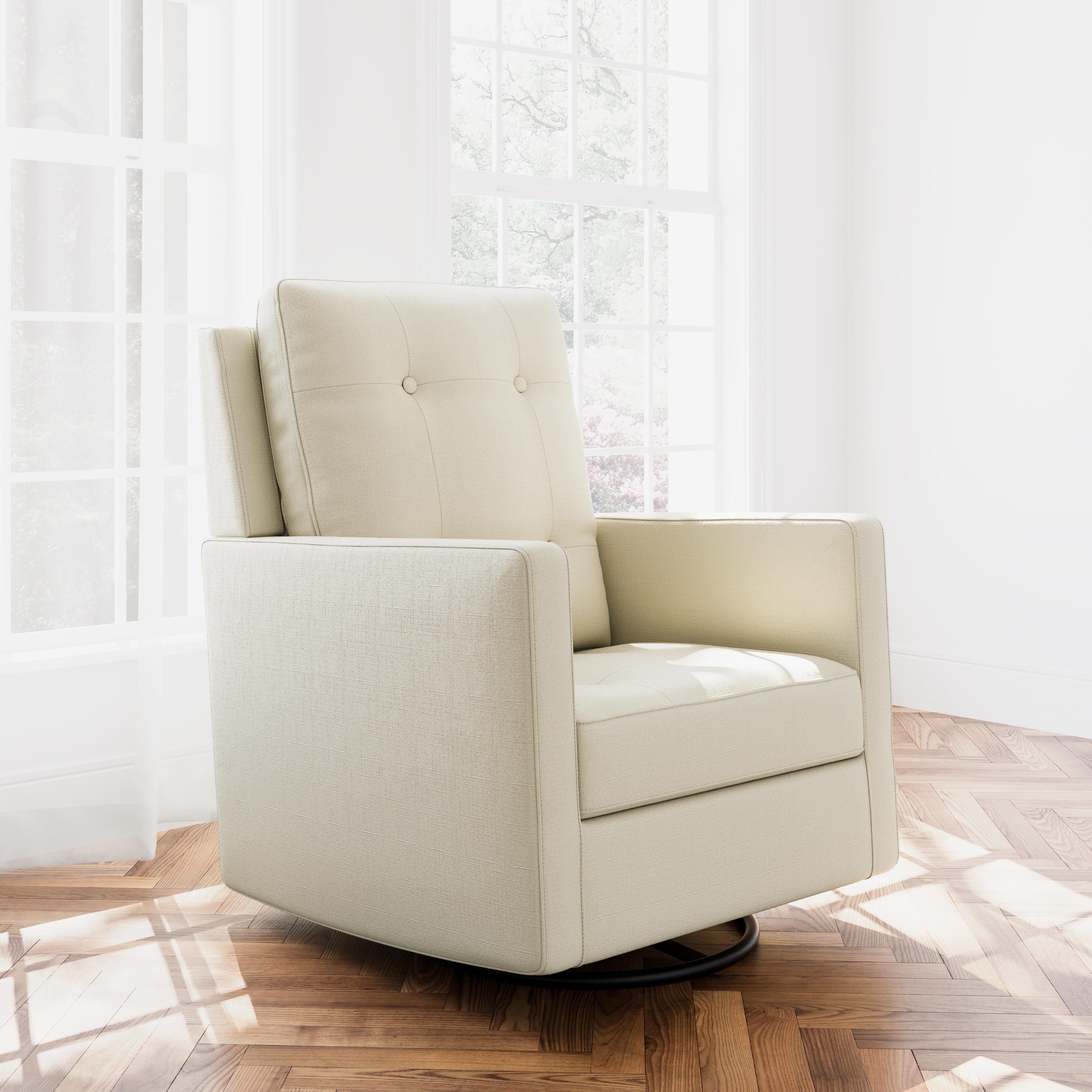 Click here for Storkcraft Beckett Swivel Glider  Pearl prices