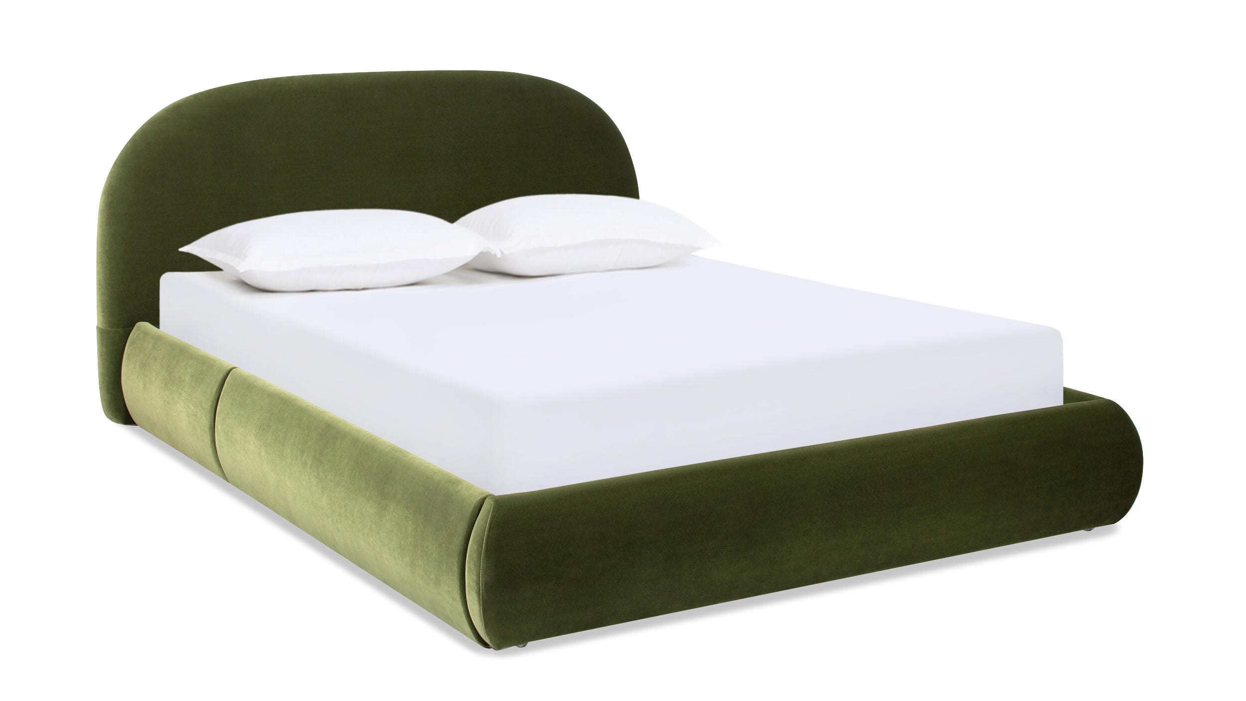 Jennifer Taylor Home Archie Queen Upholstered Platform Bed | Ashley