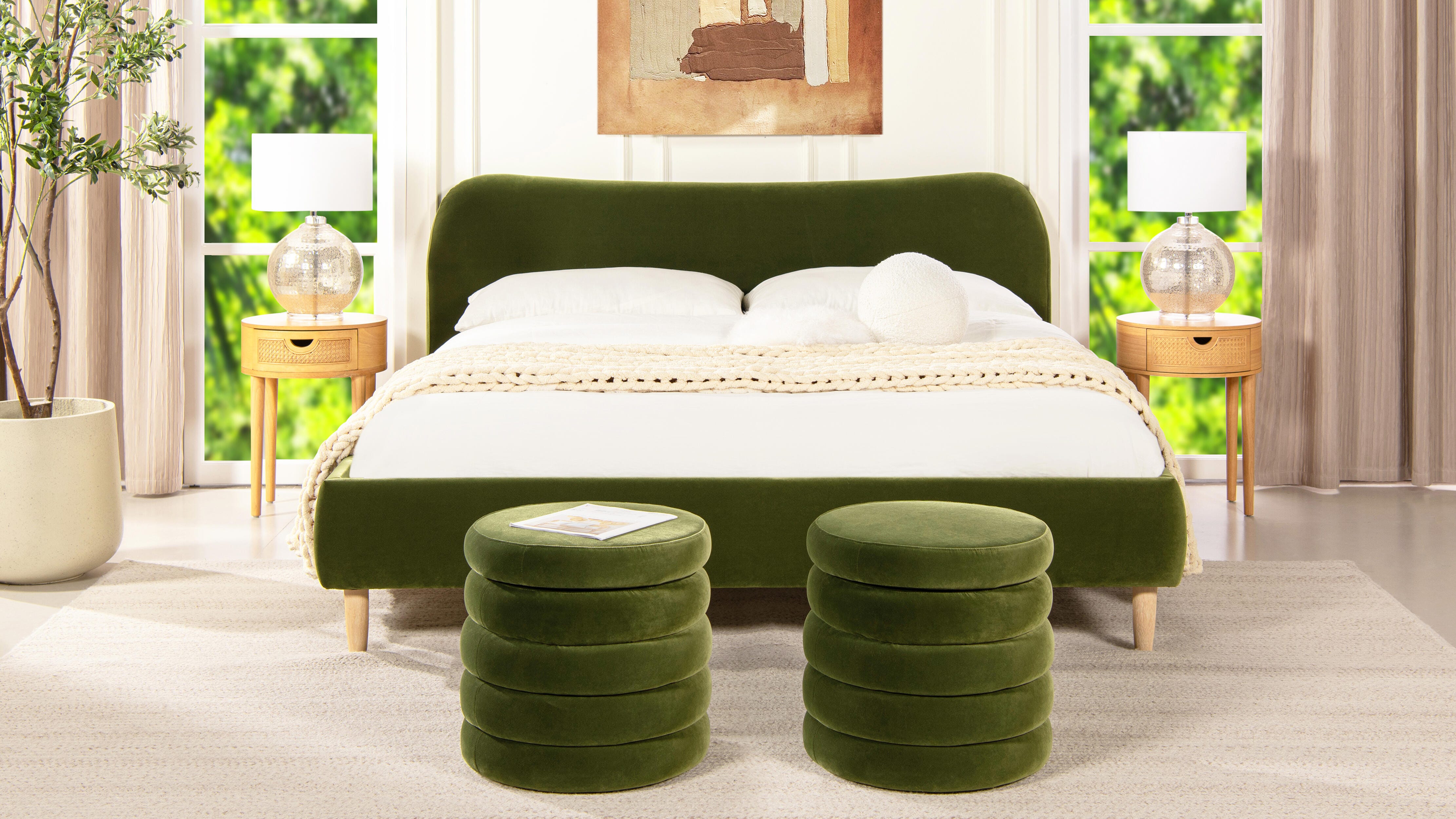 Click here for Jennifer Taylor Home Roman King Upholstered Platfo... prices