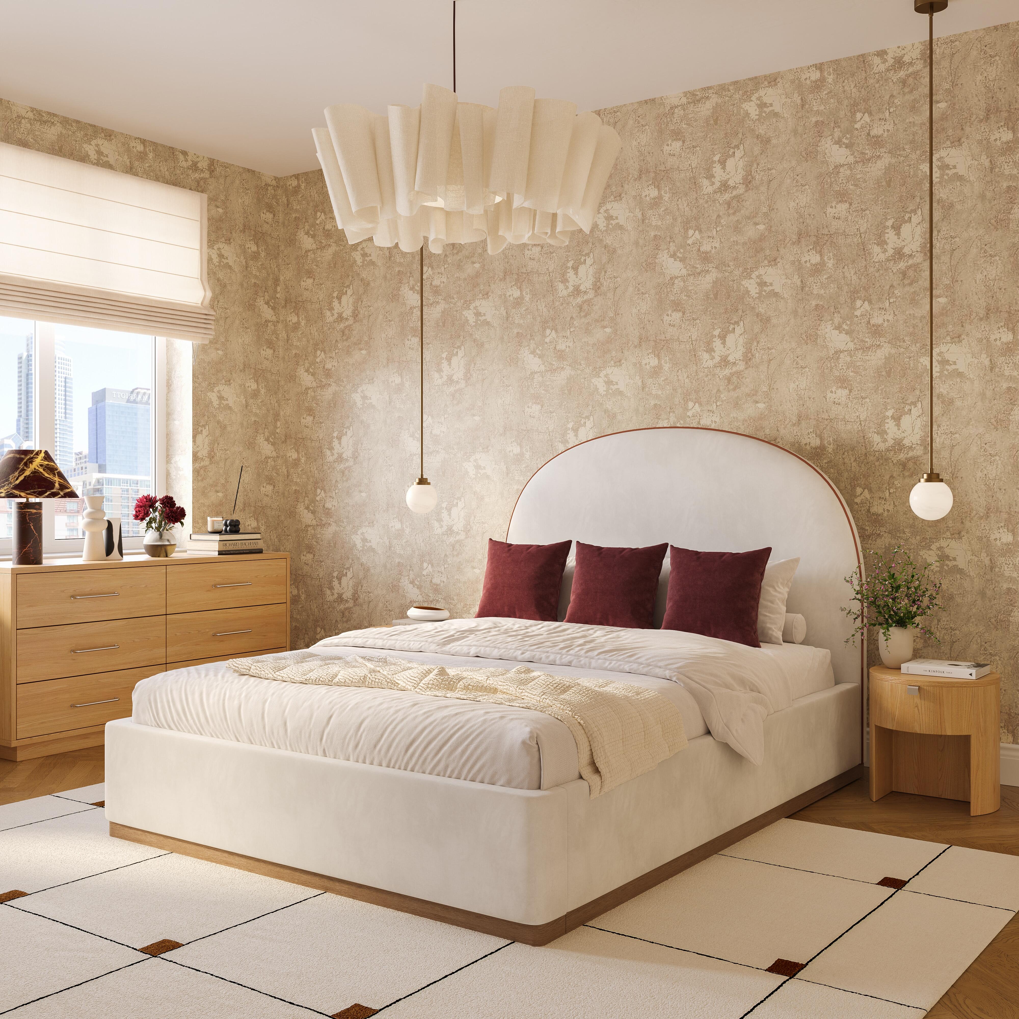 Click here for TOV Furniture Marlow 60 6 Drawer Dresser  Natural prices