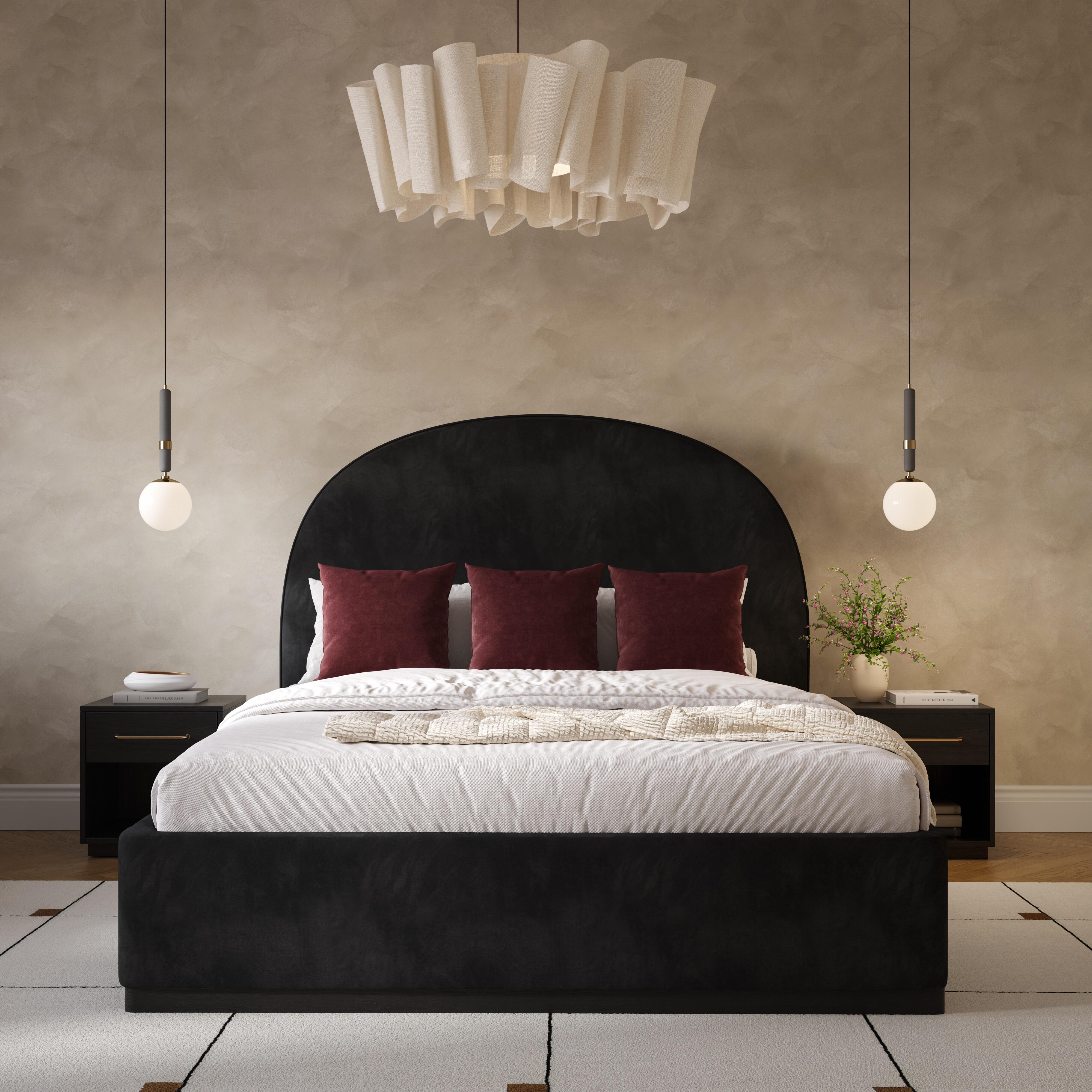 Click here for Tov Furniture Marlow 18 Nightstand  Black prices