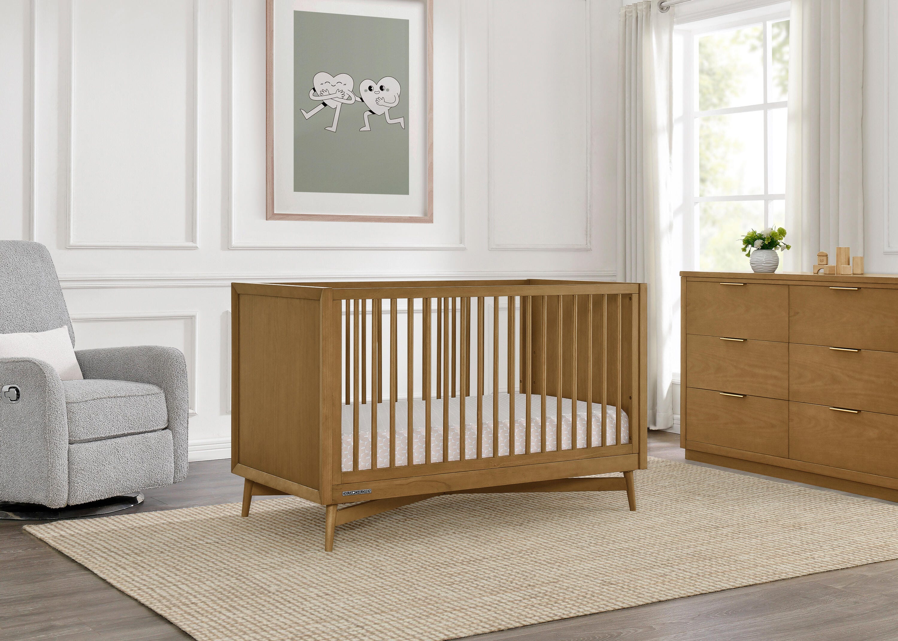 Click here for Delta Children Dylan 4-in-1 Convertible Crib  Acor... prices