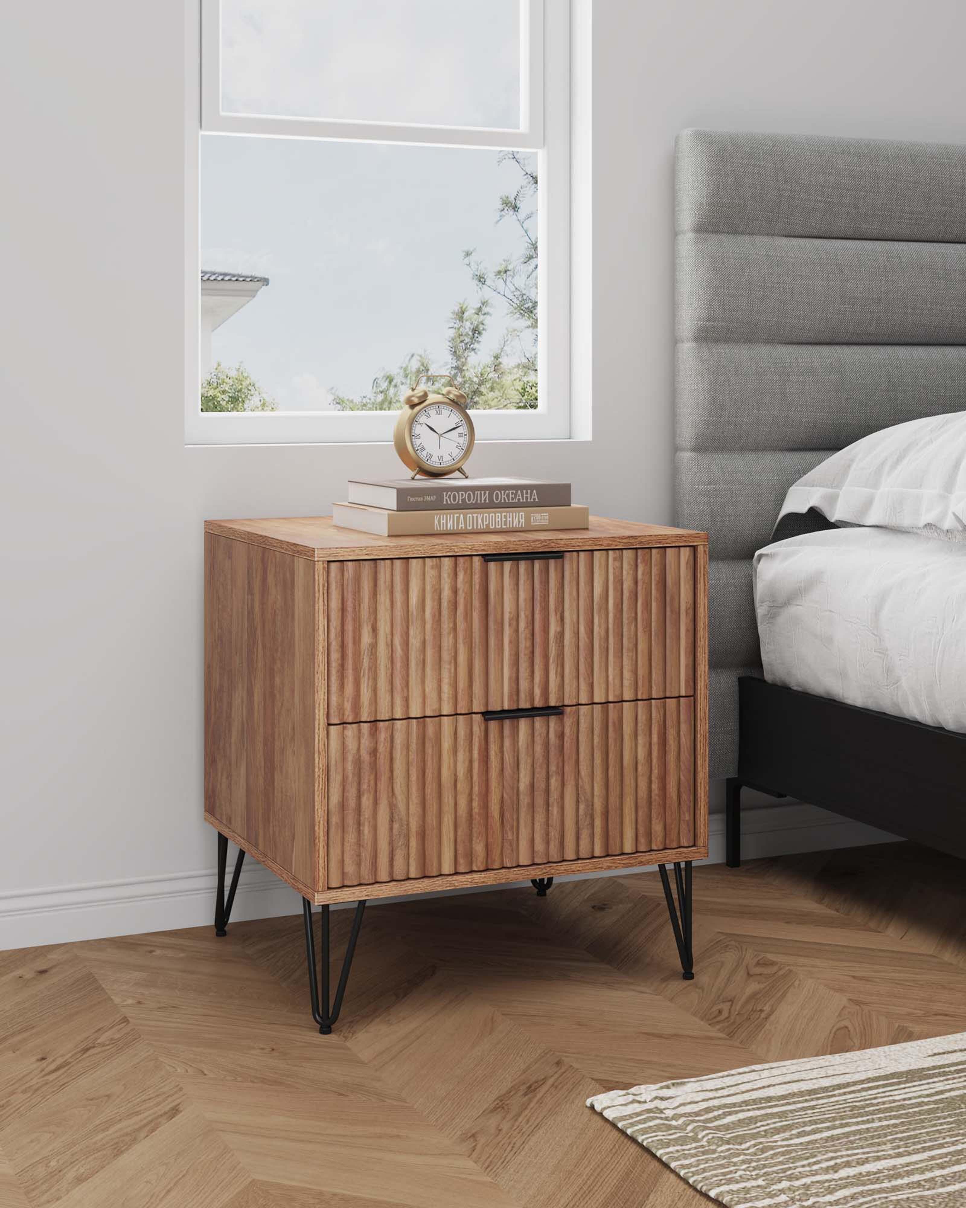 Click here for Manhattan Comfort DUMBO 20 2 Drawer Nightstand  Go... prices