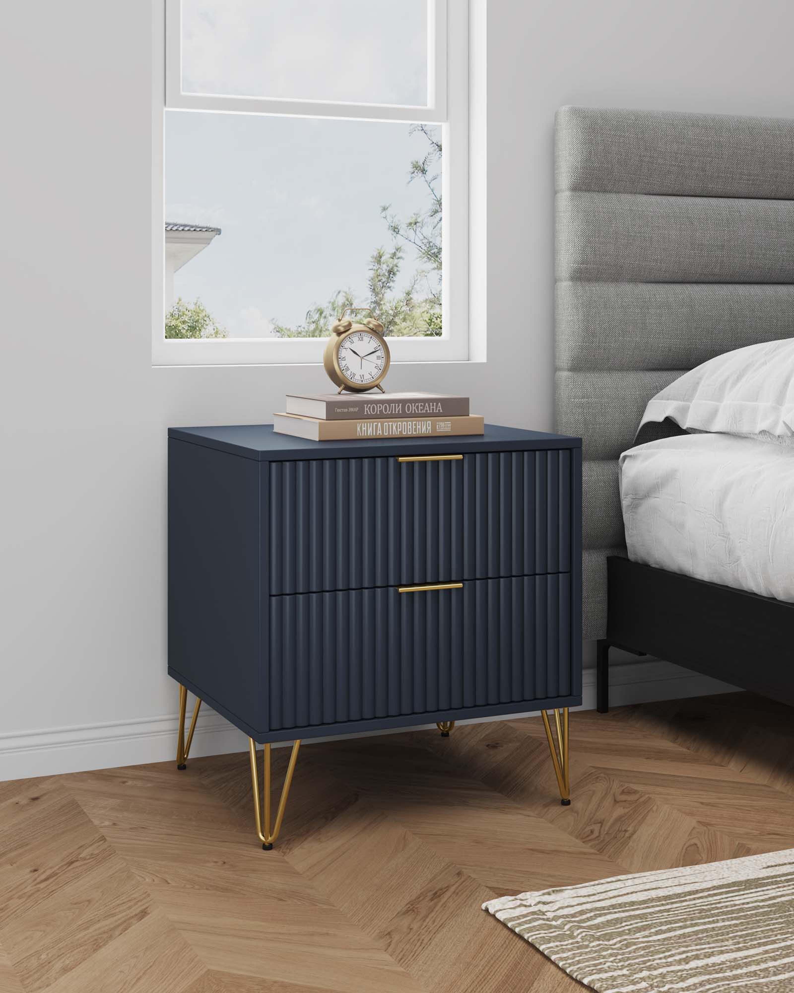 Click here for Manhattan Comfort DUMBO 20 2 Drawer Nightstand  Mi... prices