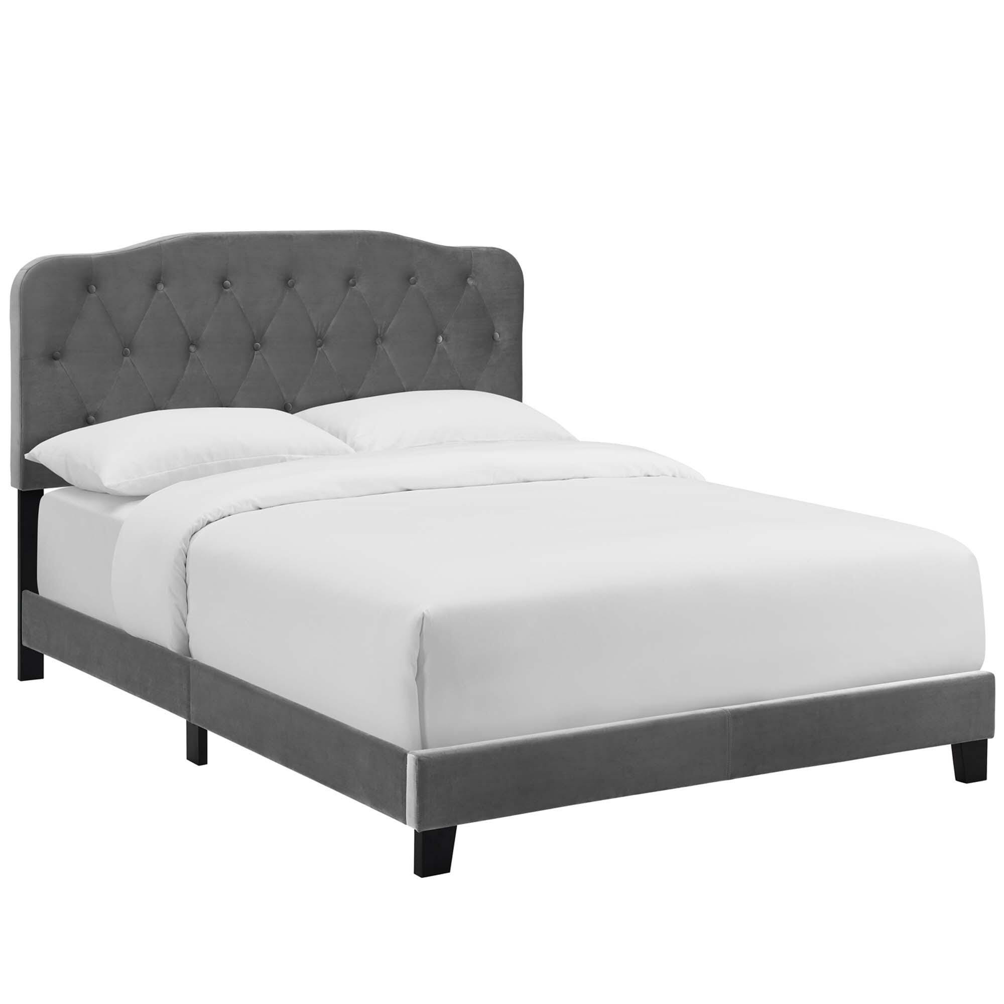 Modway Amelia King Upholstered Bed | Ashley
