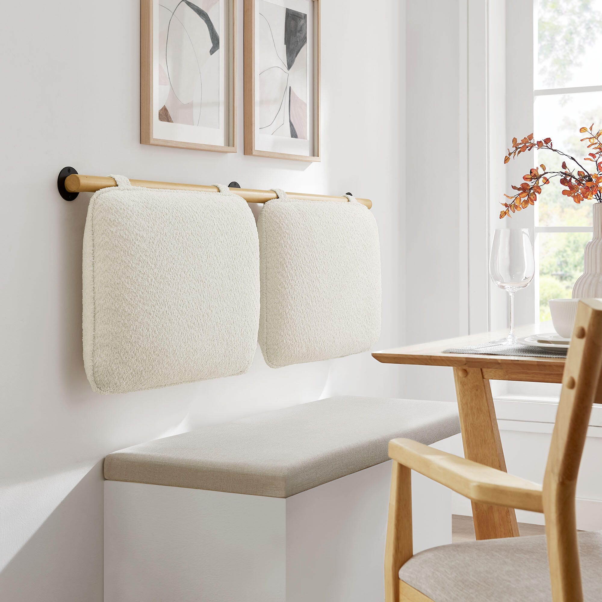 Click here for Modway Anela King Upholstered Headboard  Cream/Nat... prices