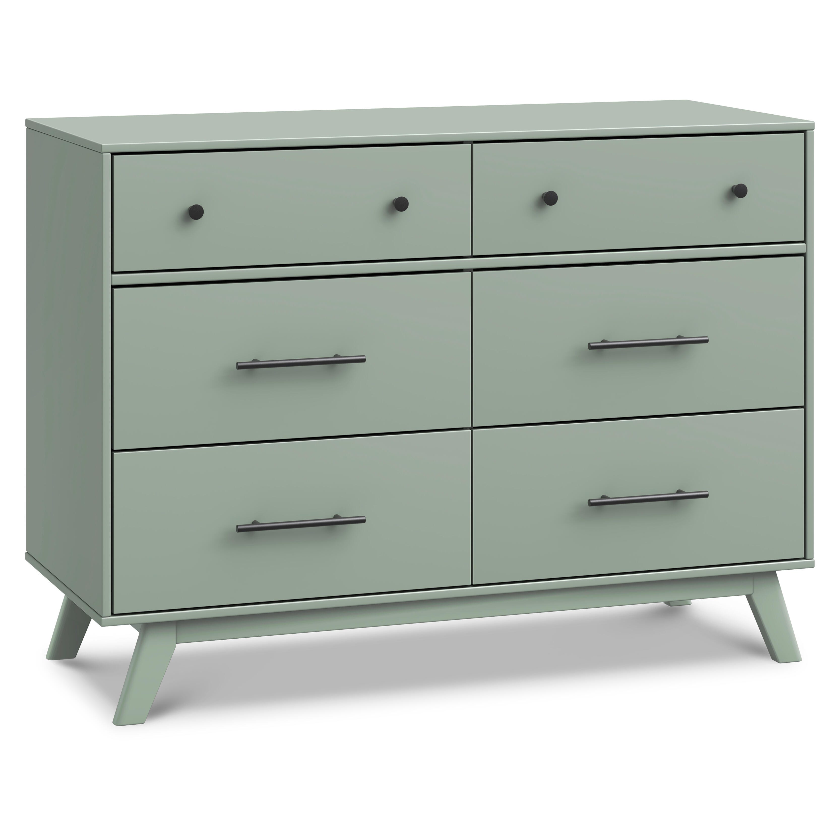 Click here for daVinci Otto 19 6 Drawer Dresser  Light Sage prices