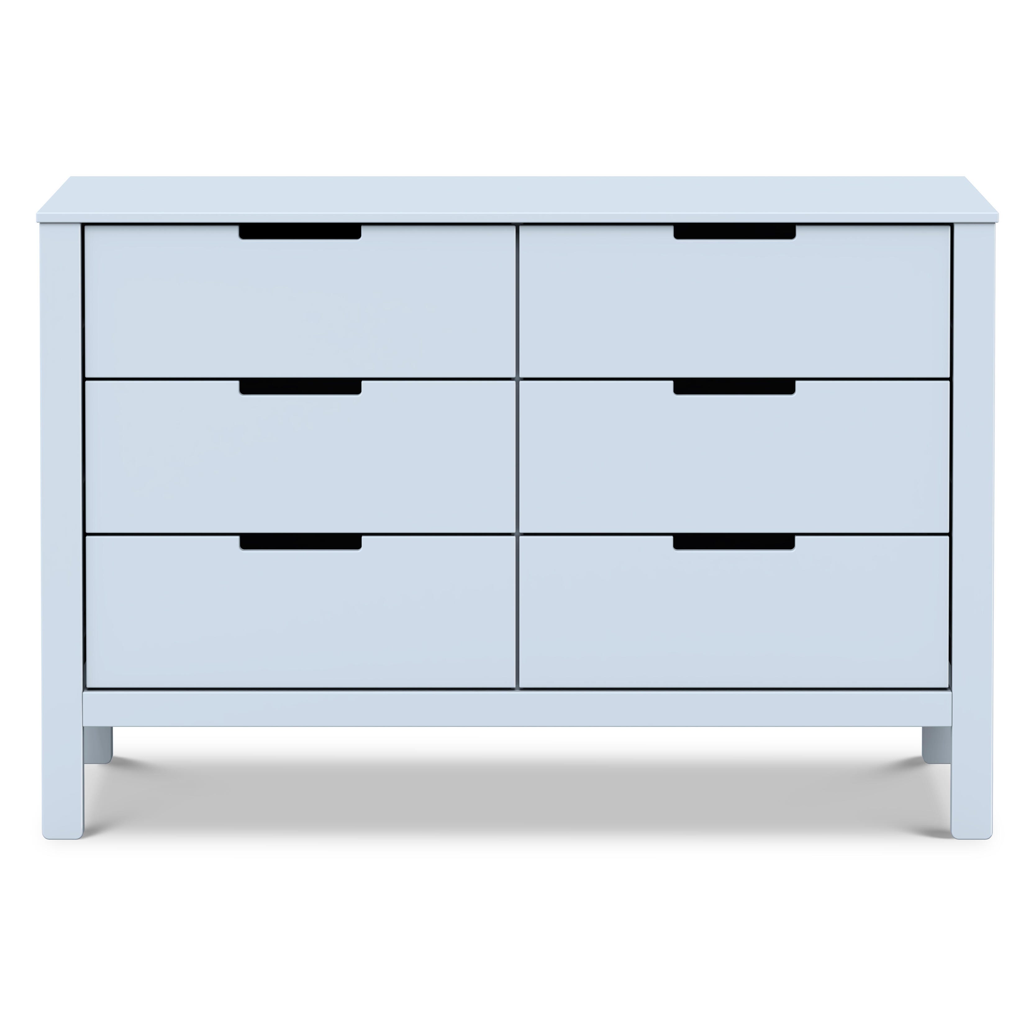 Click here for Carters by daVinci 18 6 Drawer Dresser  Powder Blu... prices