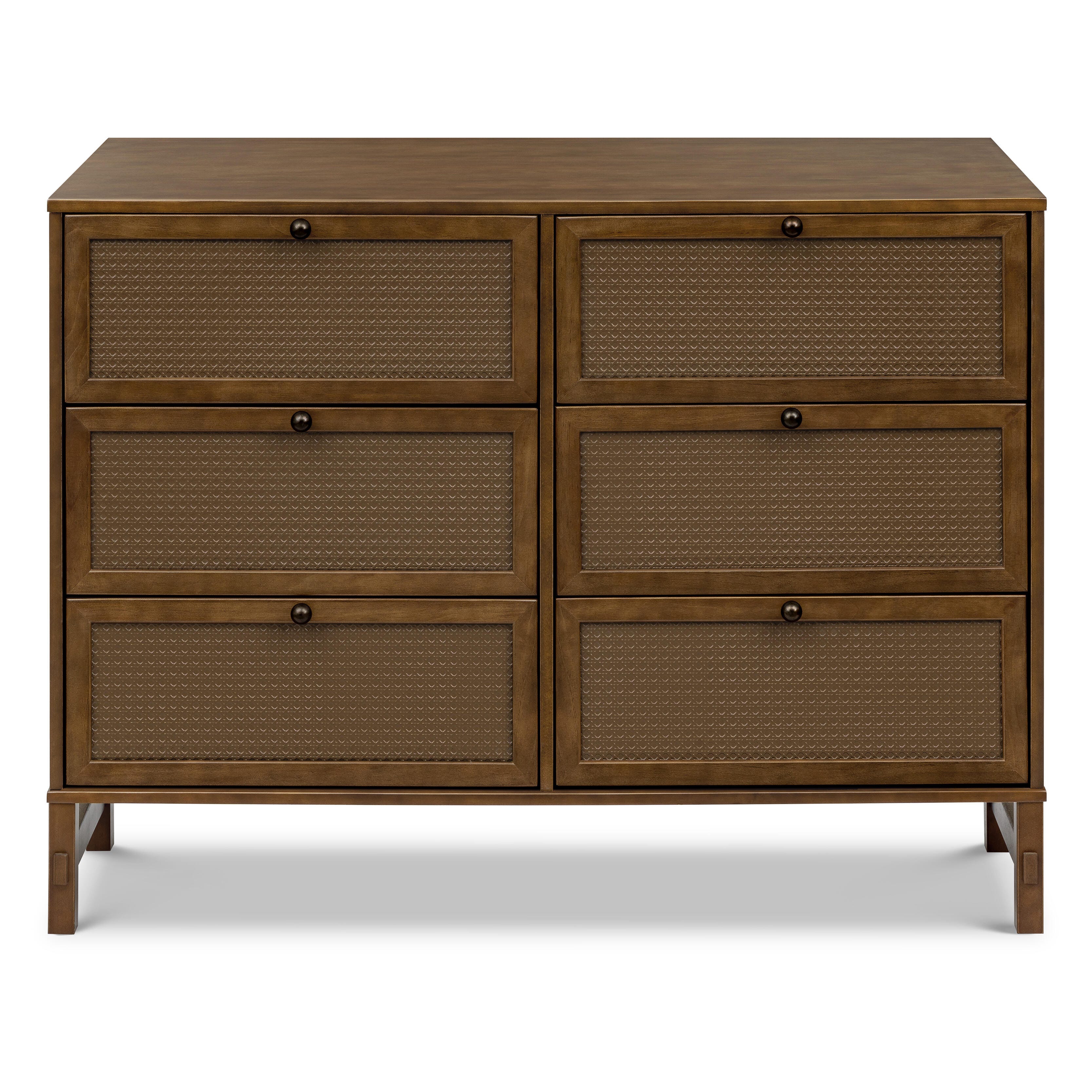 Click here for daVinci 18 6 Drawer Dresser  Walnut prices