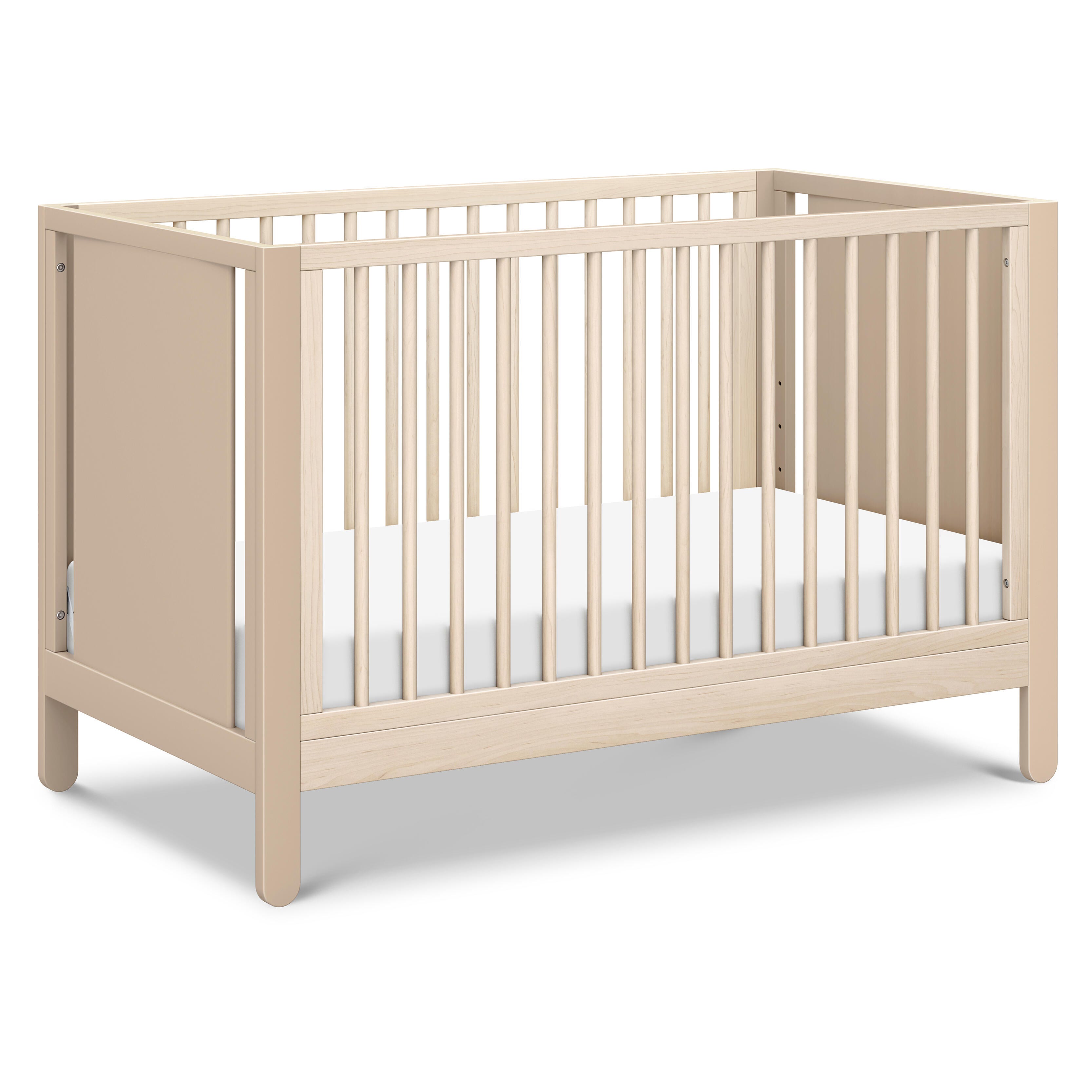 Click here for Carters Marisol 4-in-1 Convertible Crib  Taupe/Nat... prices
