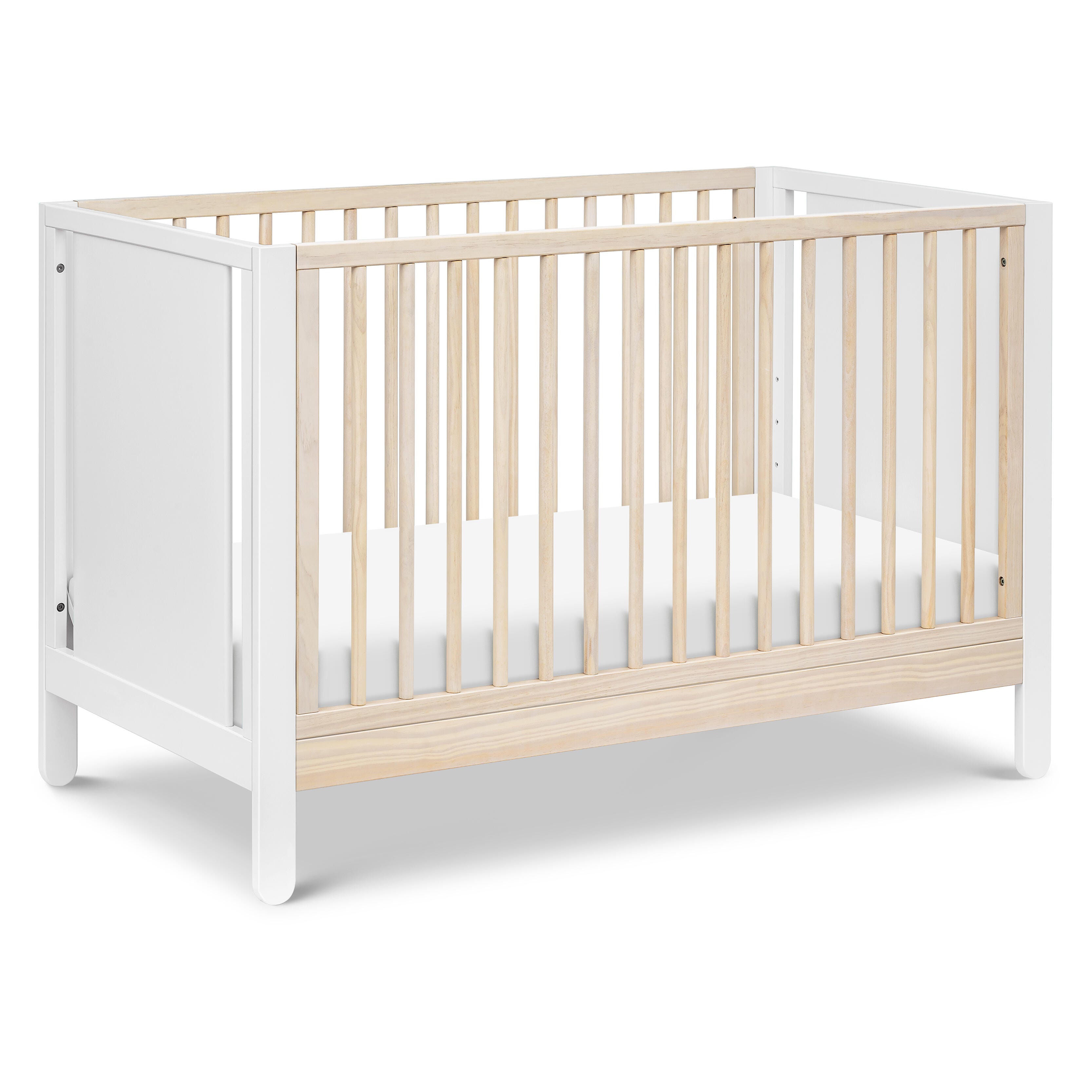 Click here for Carters Marisol 4-in-1 Convertible Crib  White/Nat... prices