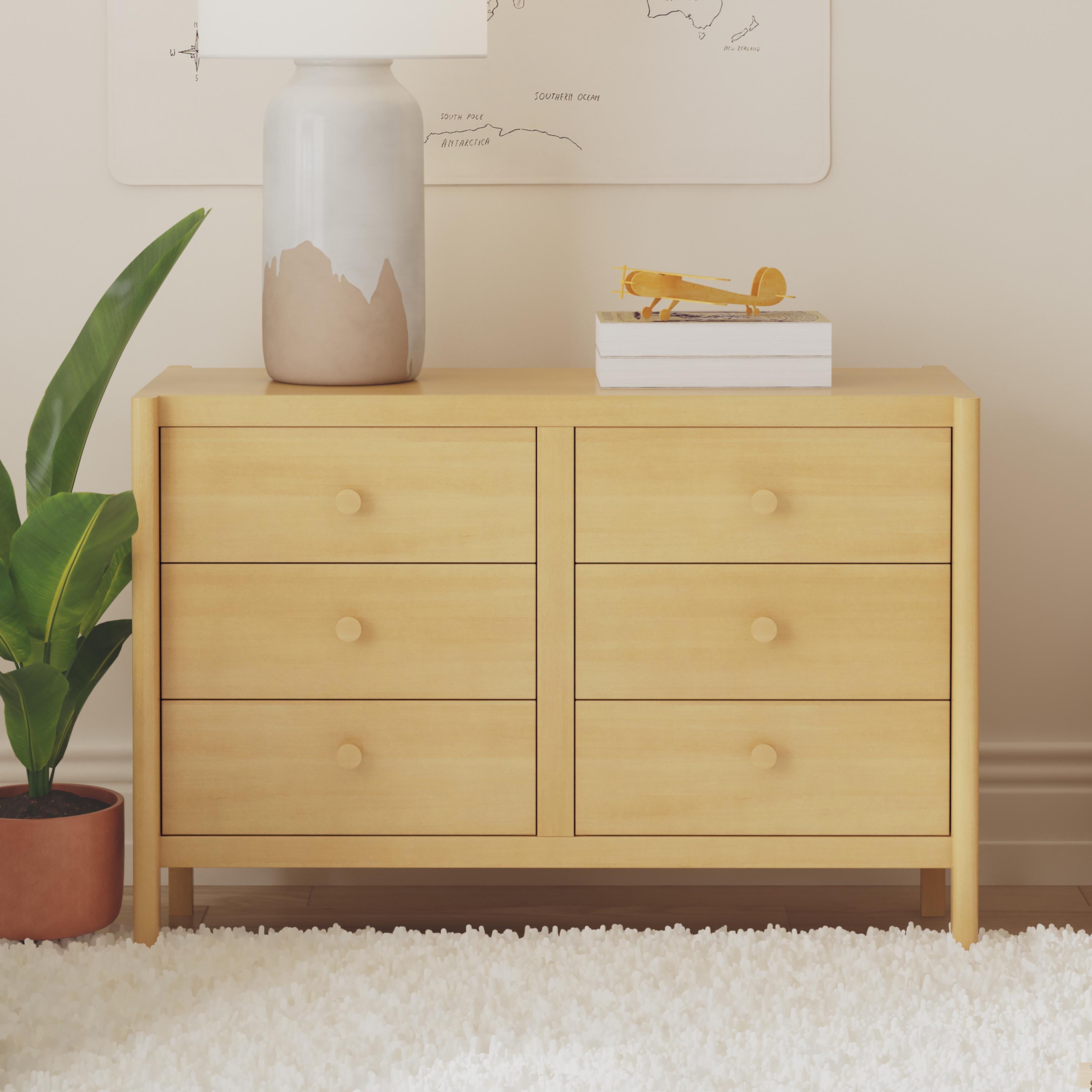 Click here for daVinci Birdie 6 Drawer Dresser  Honey prices
