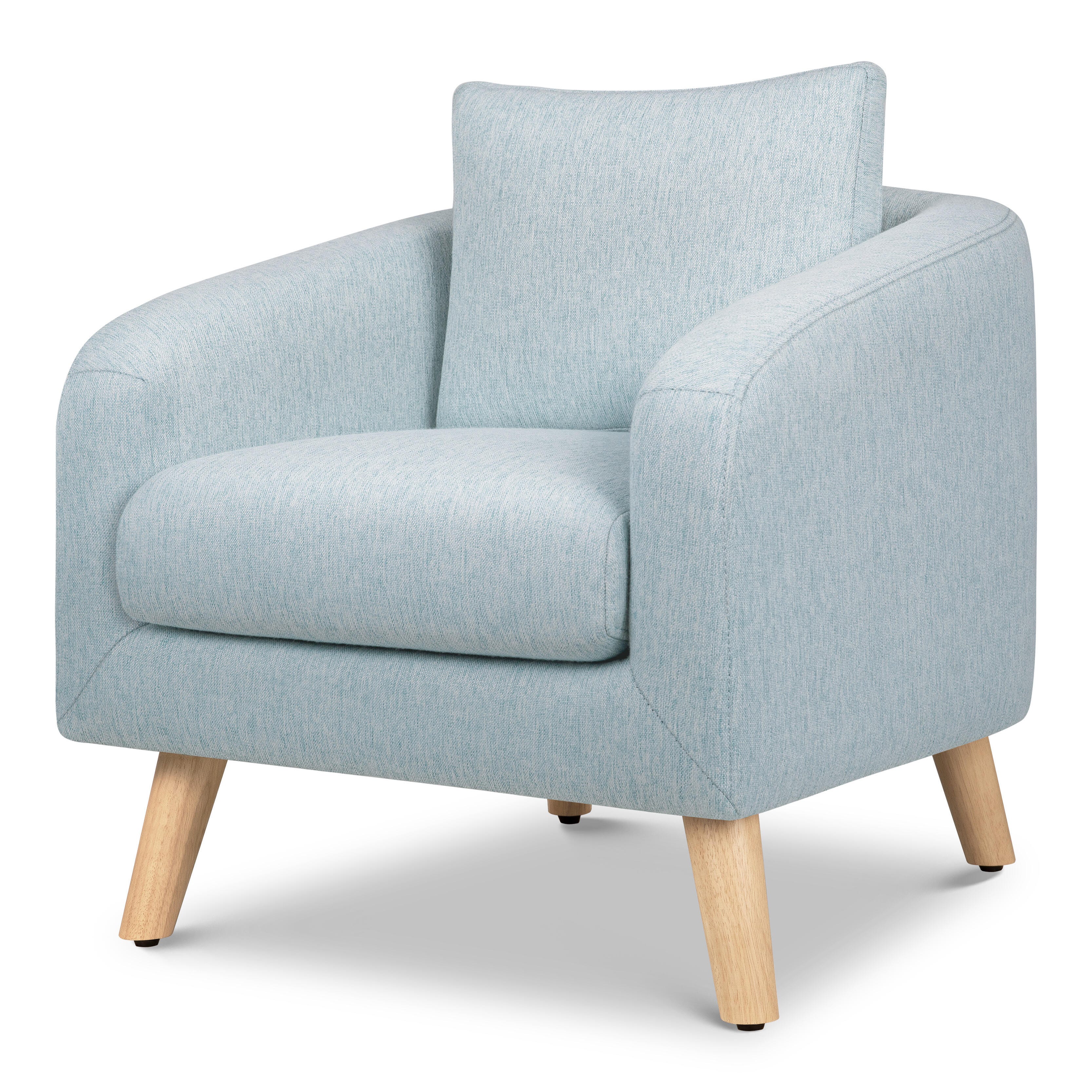 Click here for daVinci Nina Kids Accent Chair  Blue prices